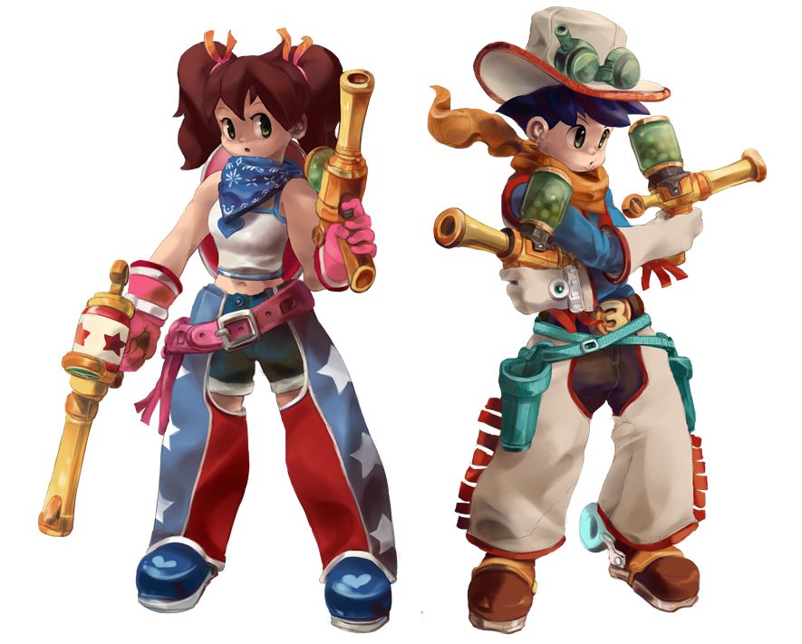 Wild West Kids [Art I did] | Scrolller