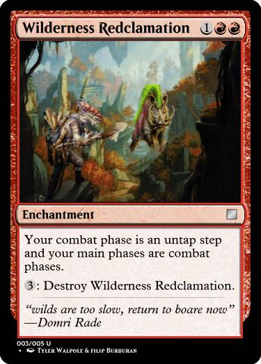 Wilderness Redclamation | Scrolller