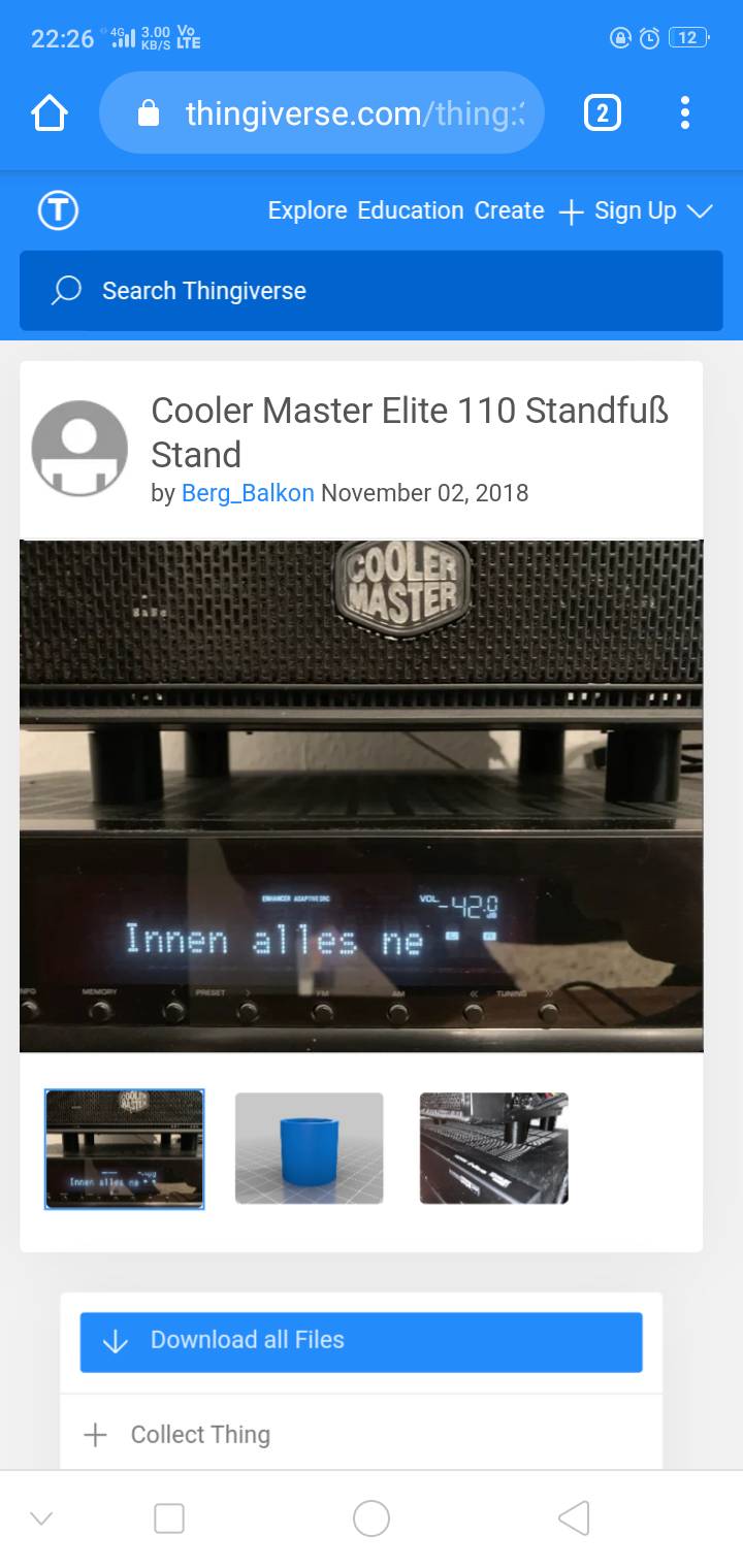 Will these 3d printed "elite 110 feet riser" help with the temperature? | Scrolller