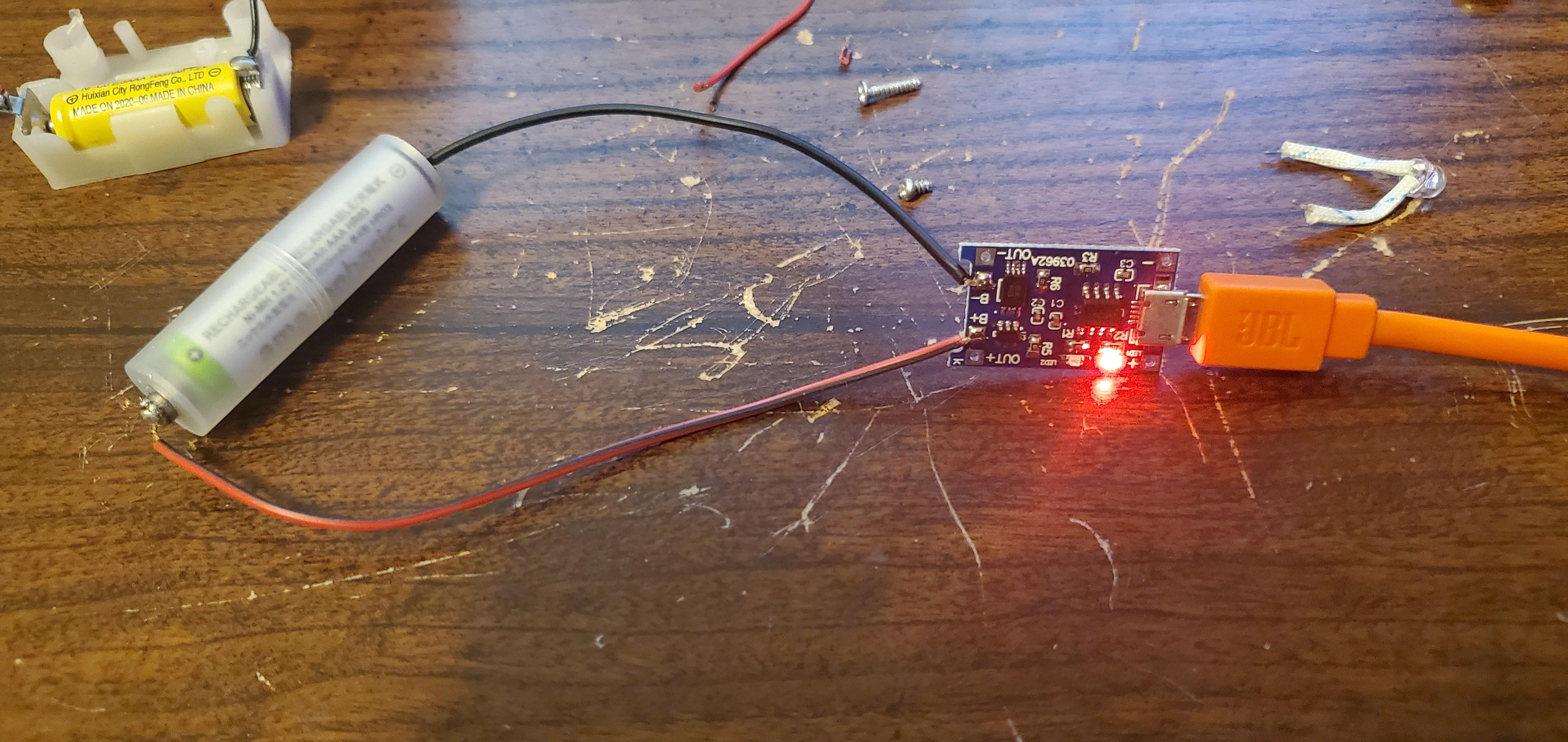 Will this charge my battery? | Scrolller