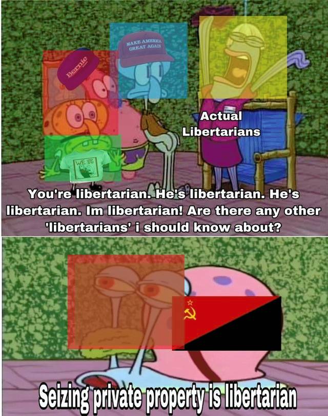 Will we ever find out who the real libertarians are? | Scrolller