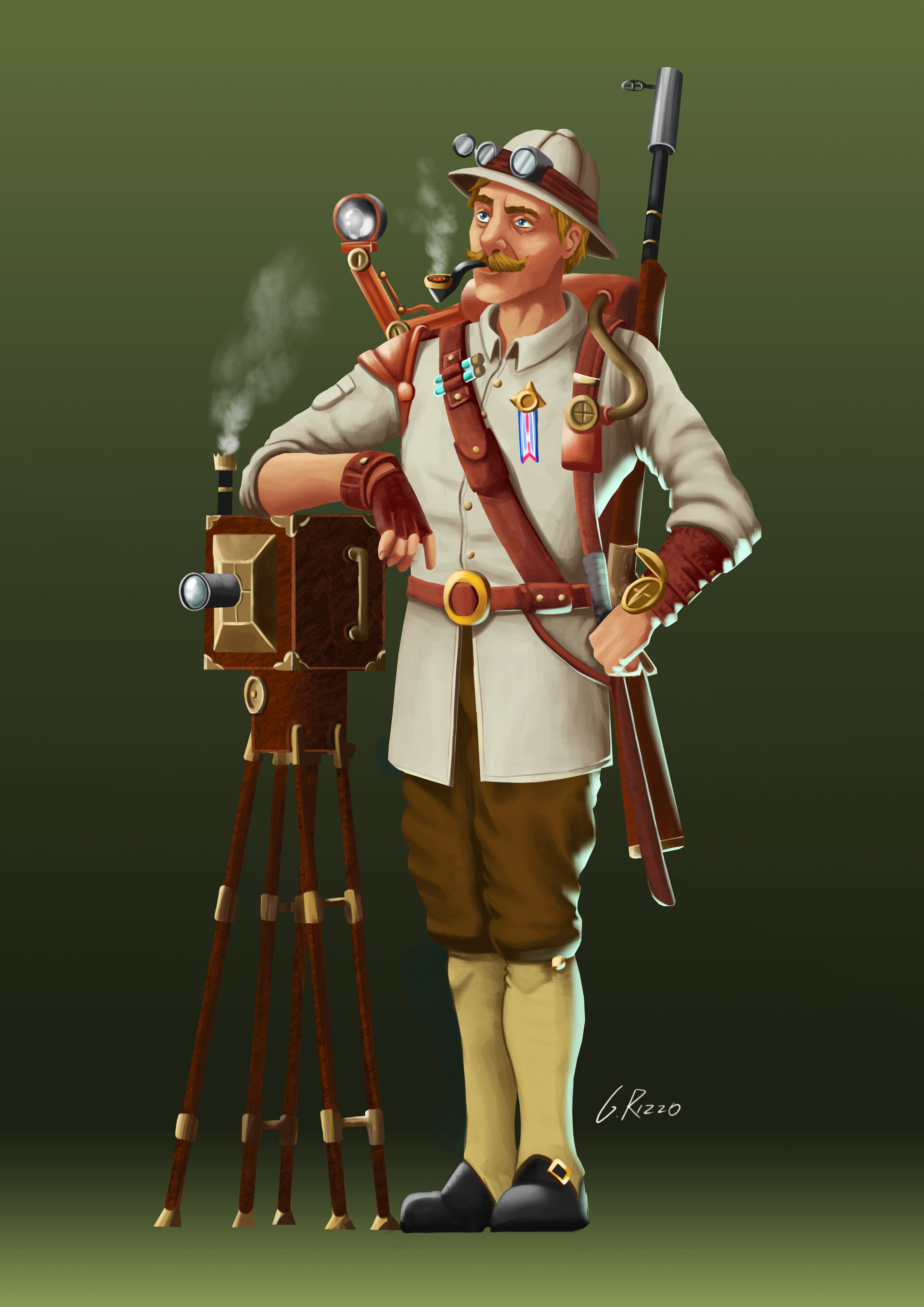 William the Explorer by Giorgio Rizzo | Scrolller