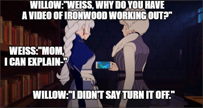 Willow is thirsty for more than just alcohol | Scrolller