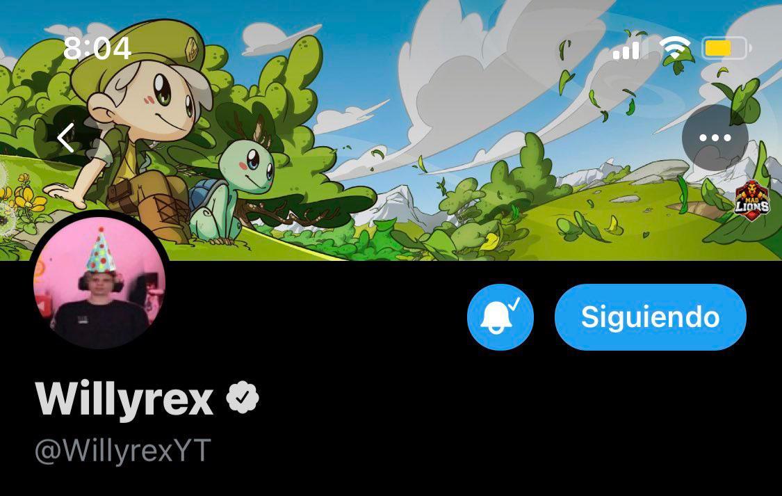 Willyrex también es rubier | Scrolller