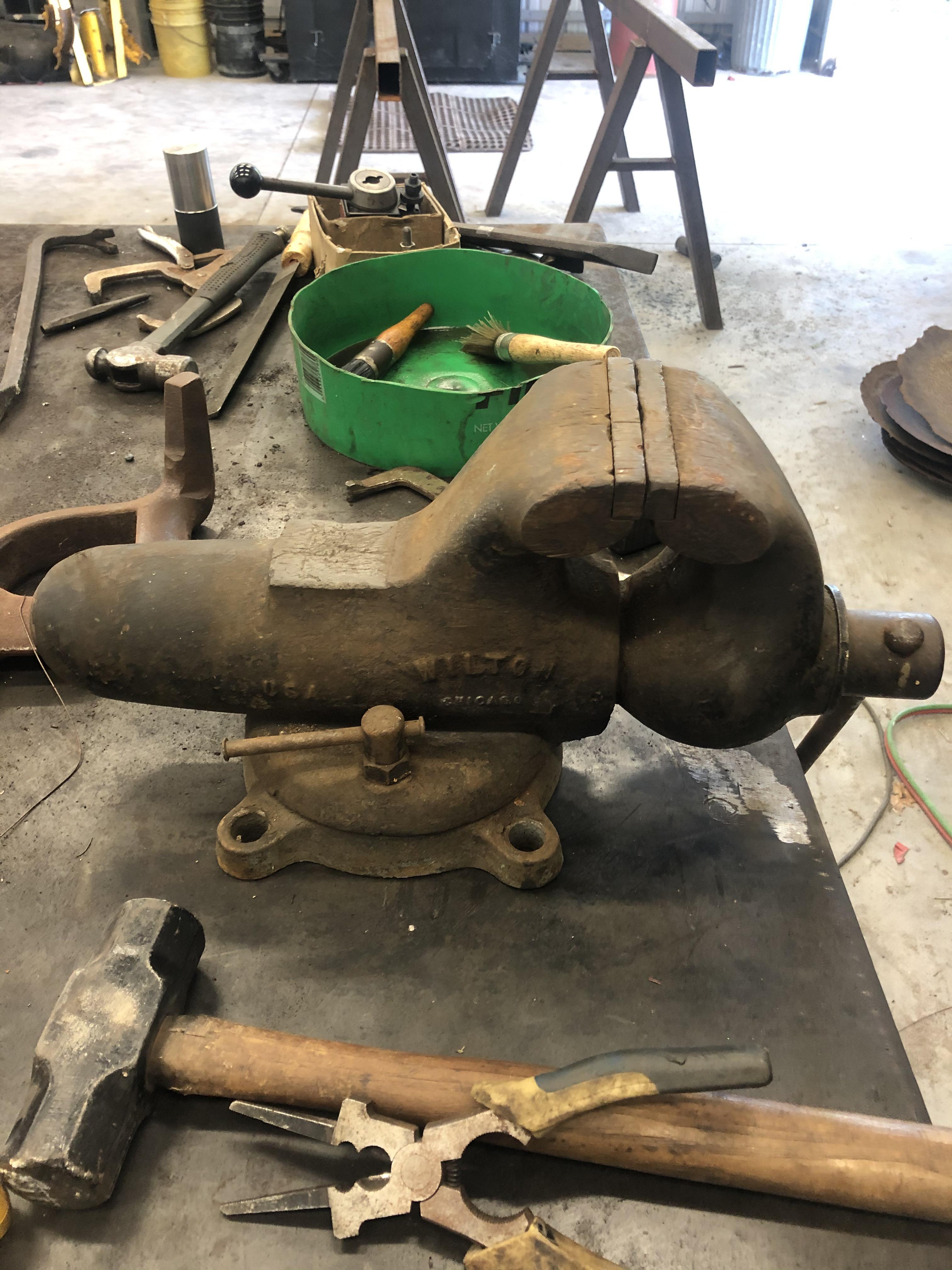 Wilton vise | Scrolller