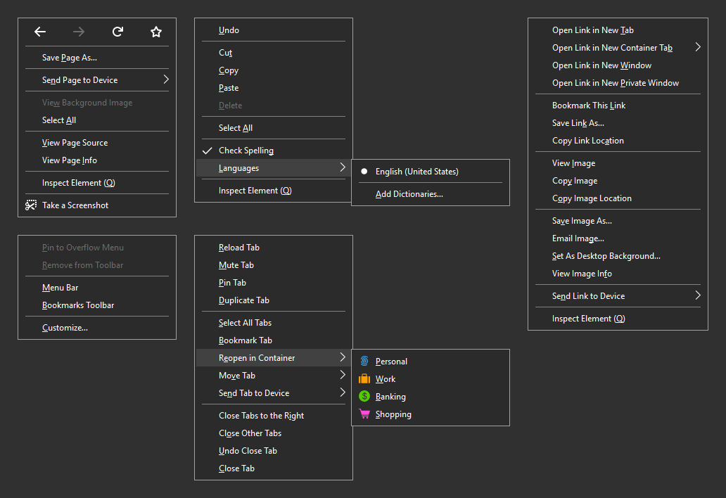 Windows 10 Context Menus (Dark & Light) | Scrolller