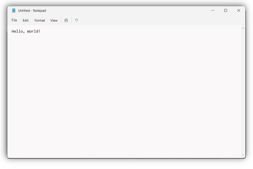 Windows 11 notepad concept | Scrolller