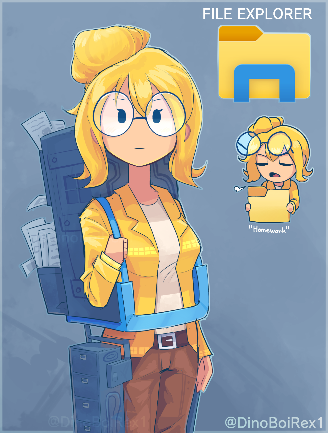 Windows File Explorer (Made by me!) | Scrolller