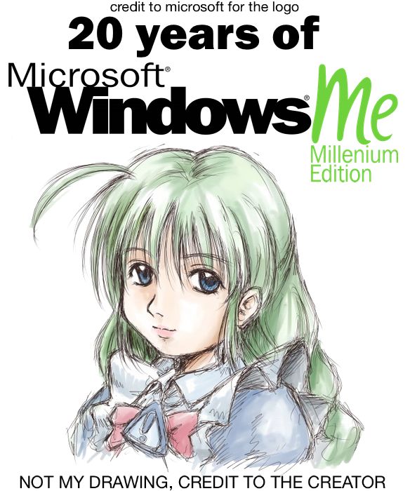 Windows ME is 20 years old today | Scrolller