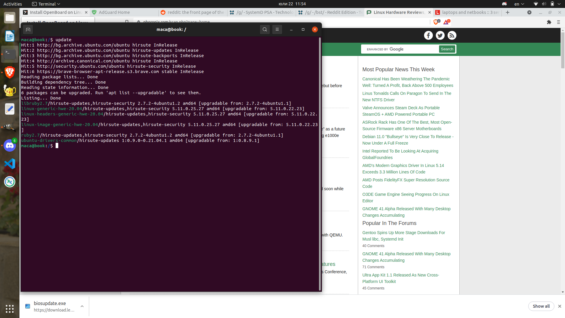 Windows update logs: Follow hacker news portals for more information on patches you just ...