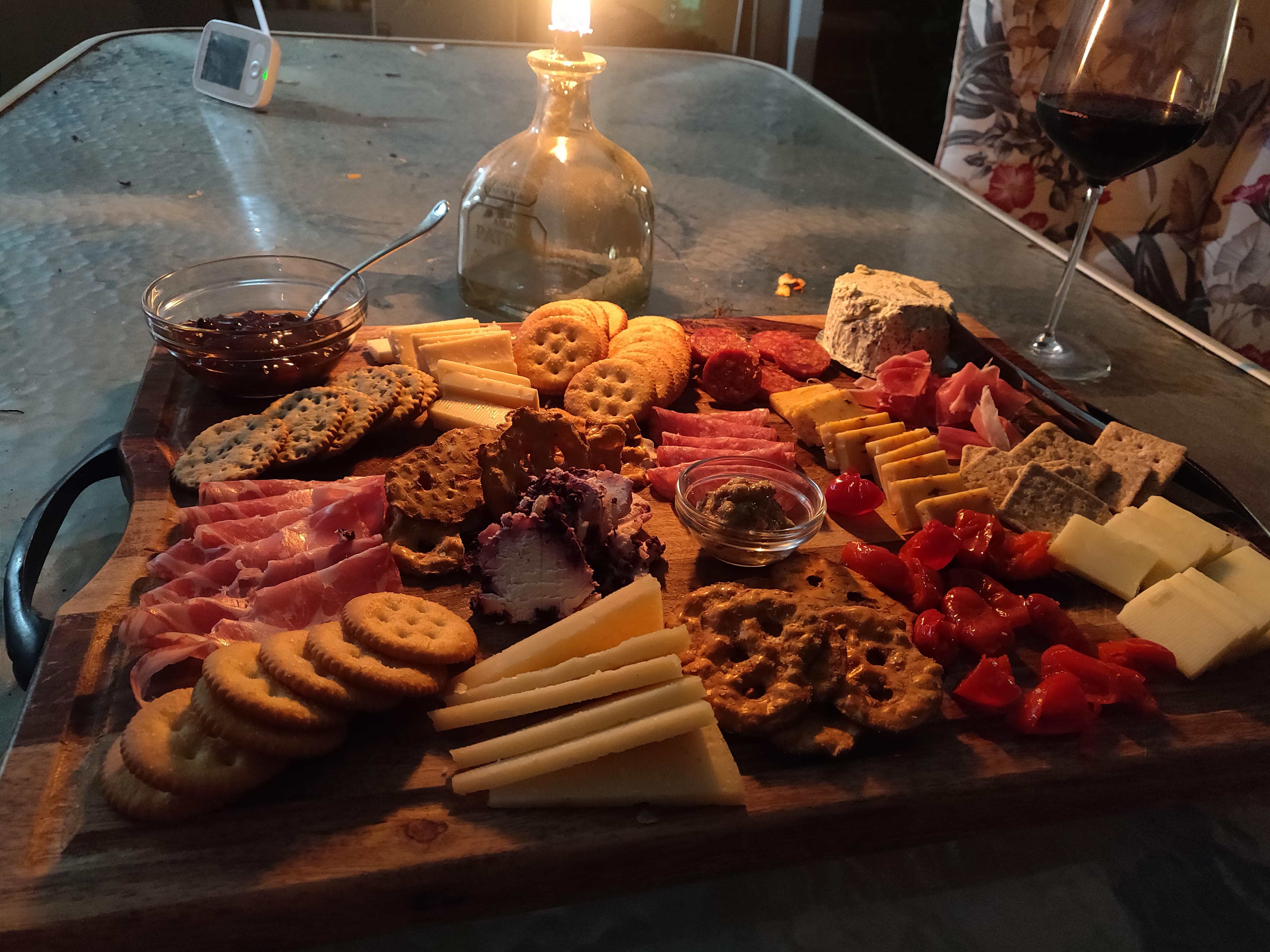 Wine and cheese night | Scrolller