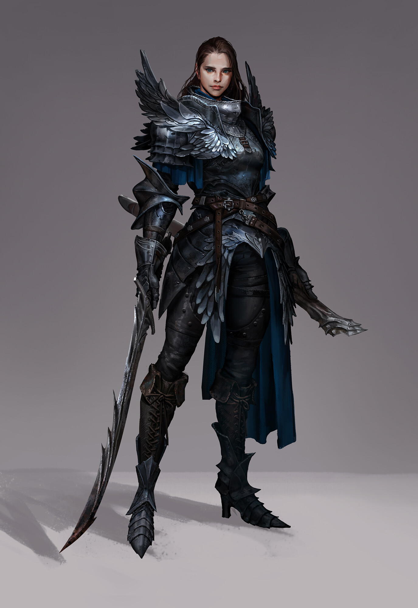 Wing Armor by Younghun Byun | Scrolller