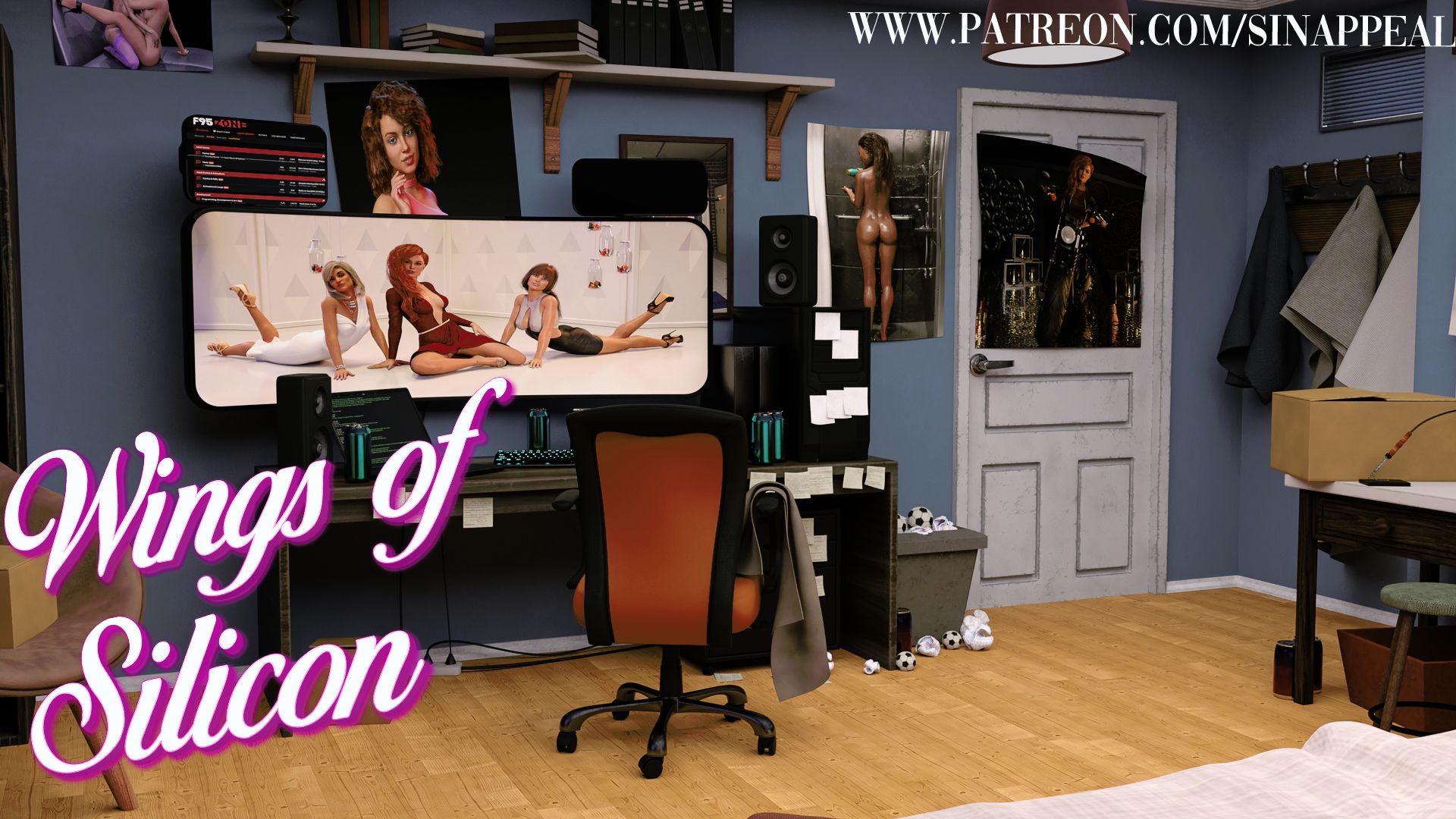 Wings of Silicon by SinAppeal Chapter2 free for all :) | Scrolller