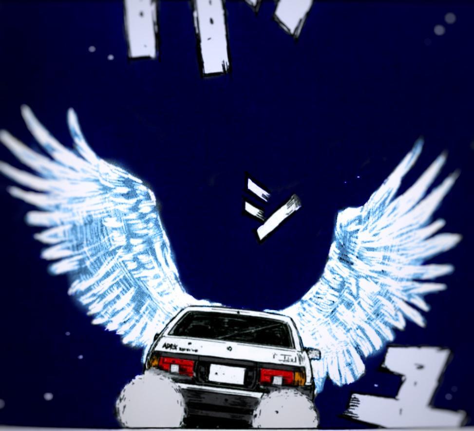 Wing's of the AE86 | Scrolller
