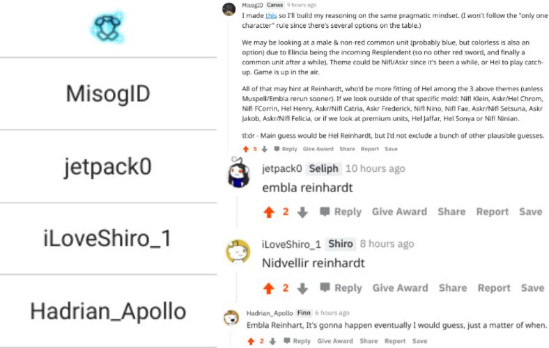 Winners of the Resplendent Games: March 9. | Scrolller