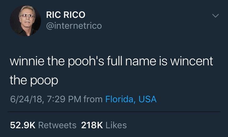 Winnie the Pooh exposed | Scrolller