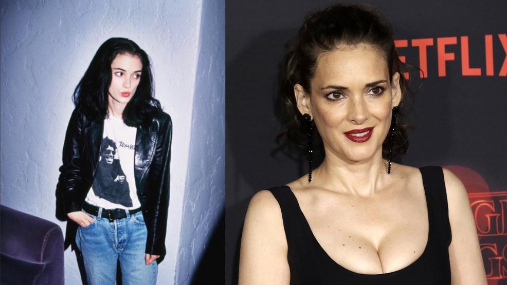 Forever horny for the timeless Winona Ryder! | Scrolller