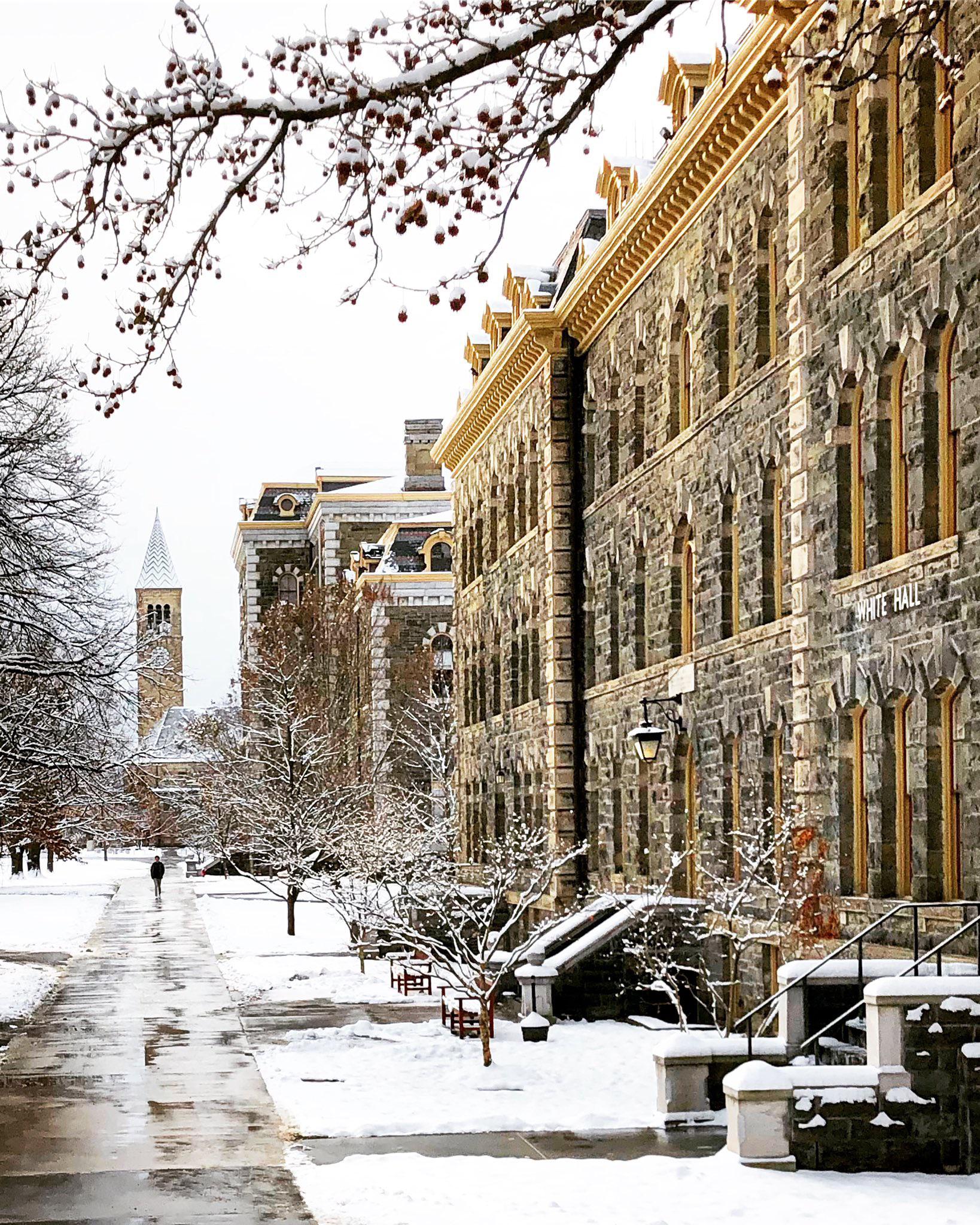 Winter at Cornell | Scrolller