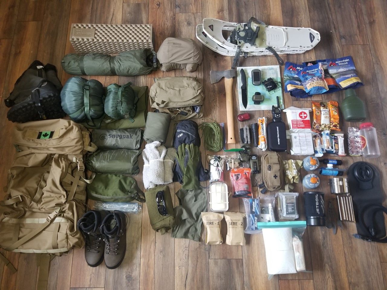 Winter bugout kit | Scrolller