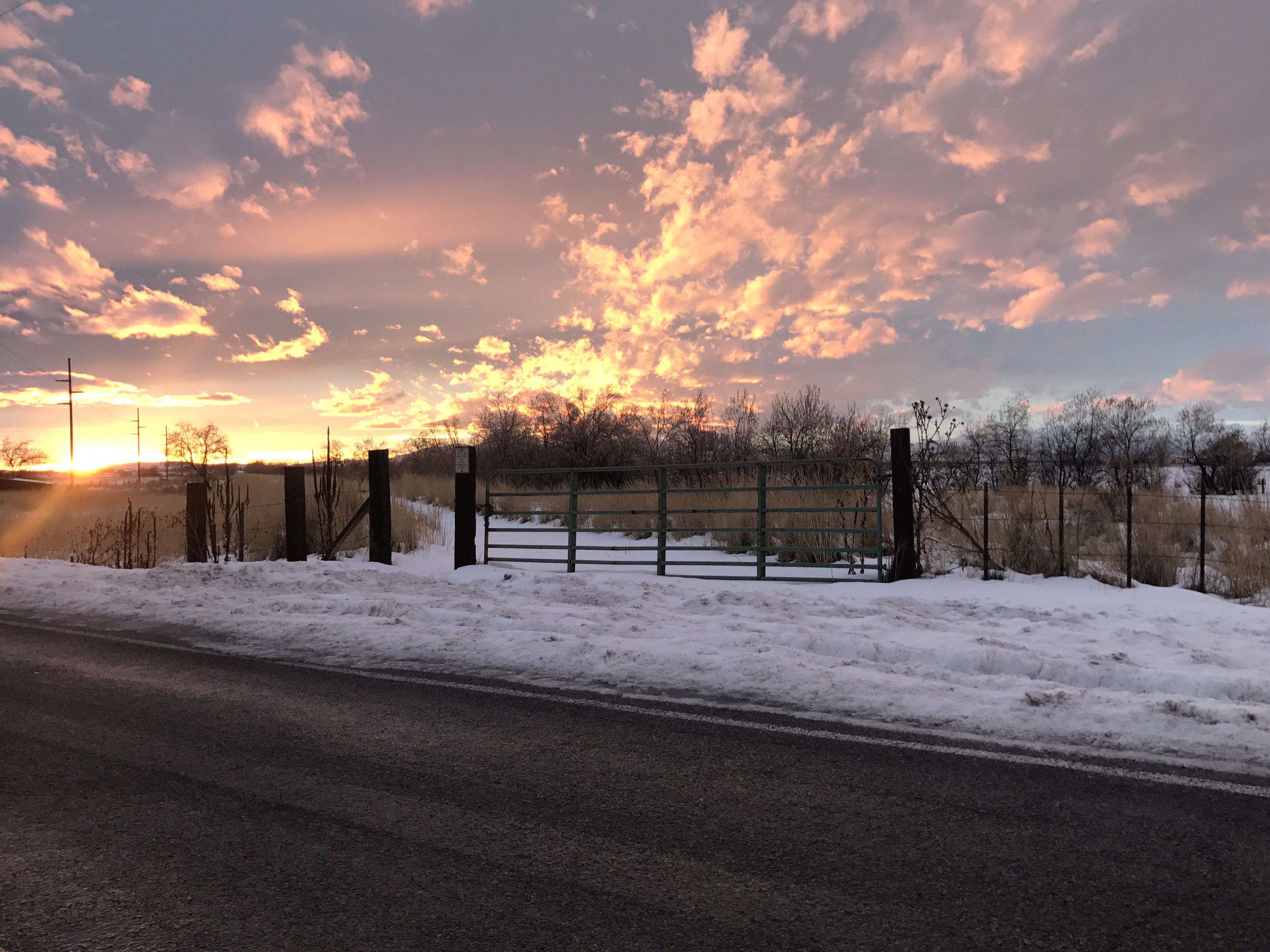 Winter in Utah. | Scrolller