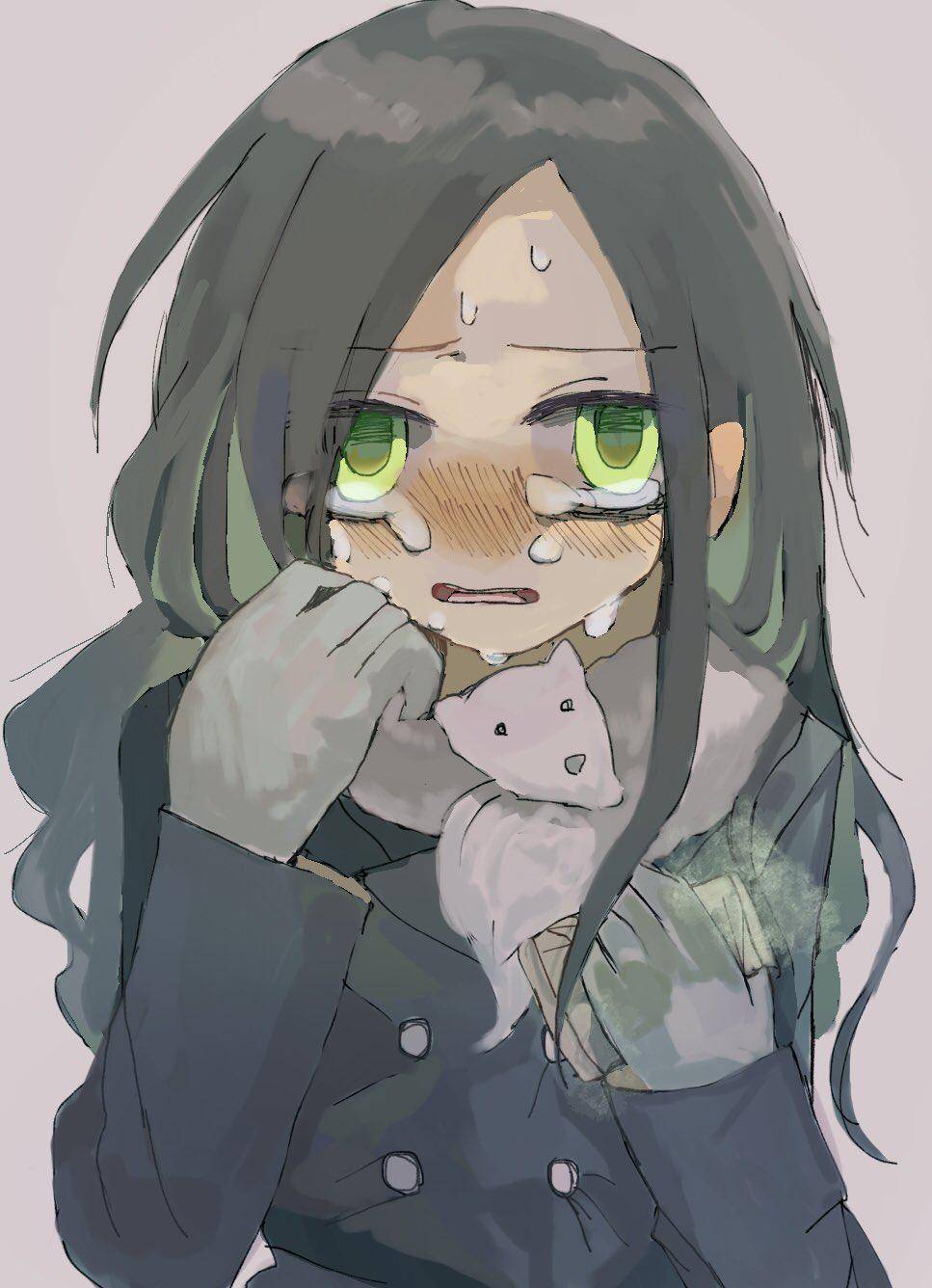 Winter Moko: Tears - by @meimeiner on Twitter | Scrolller