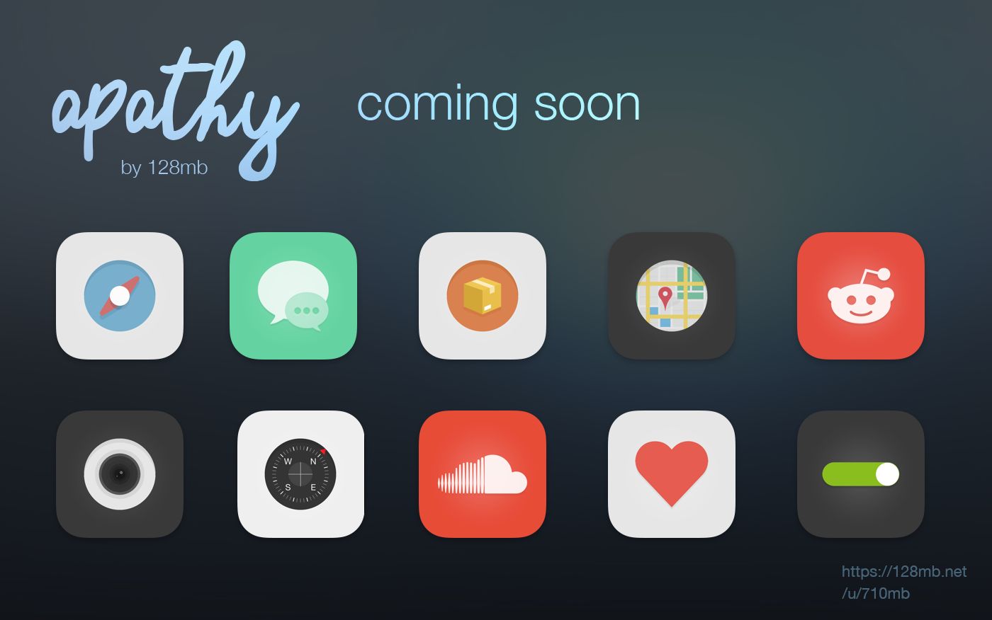 [WIP] Apathy, a simple theme | Scrolller