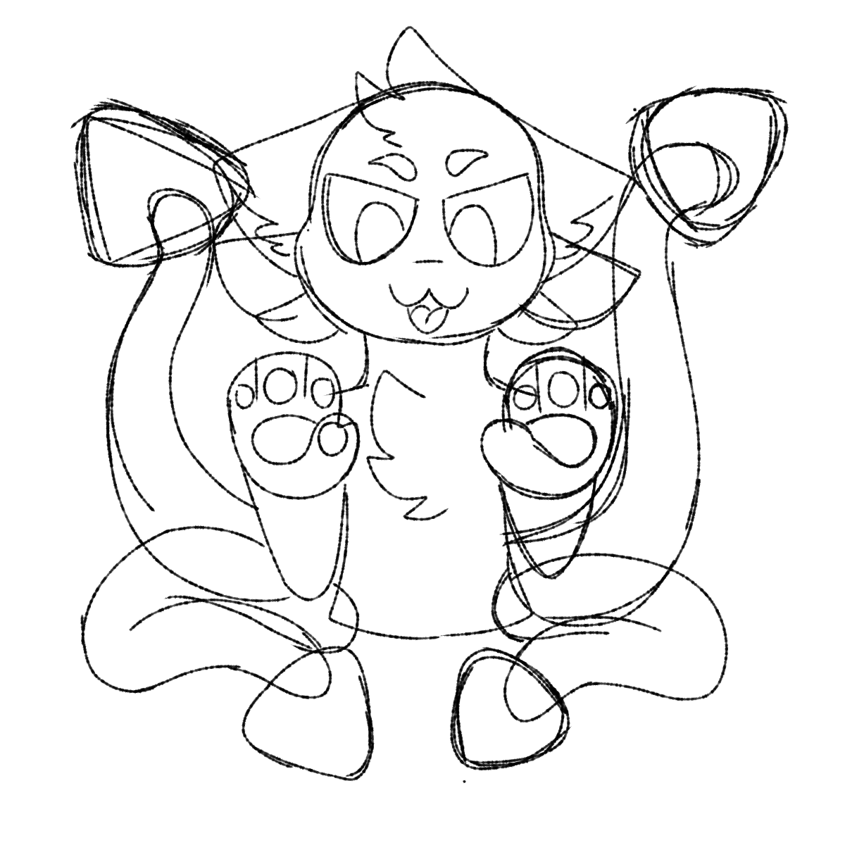 Wip art (Squid Dog) | Scrolller