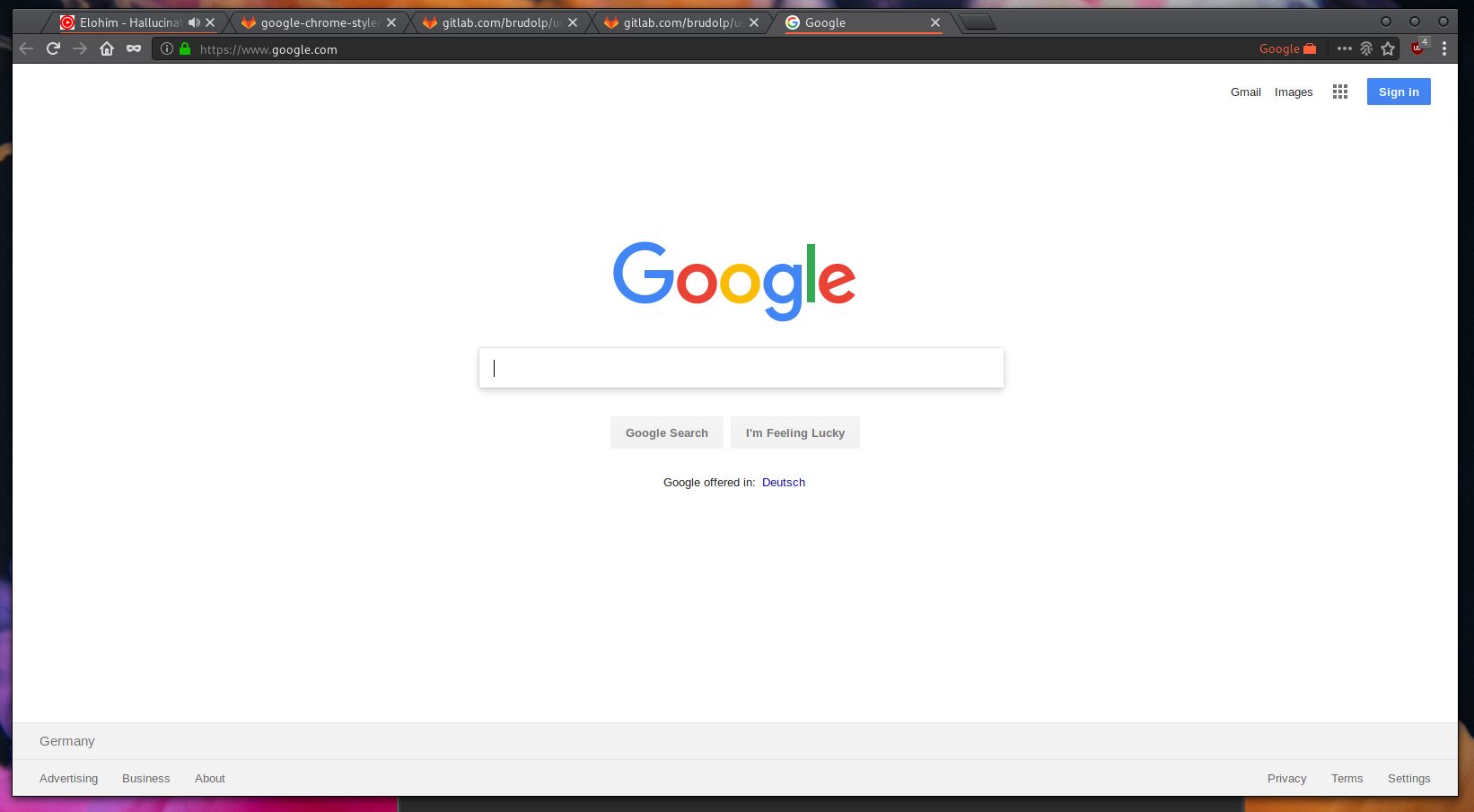 WIP - chrome-fox | Scrolller