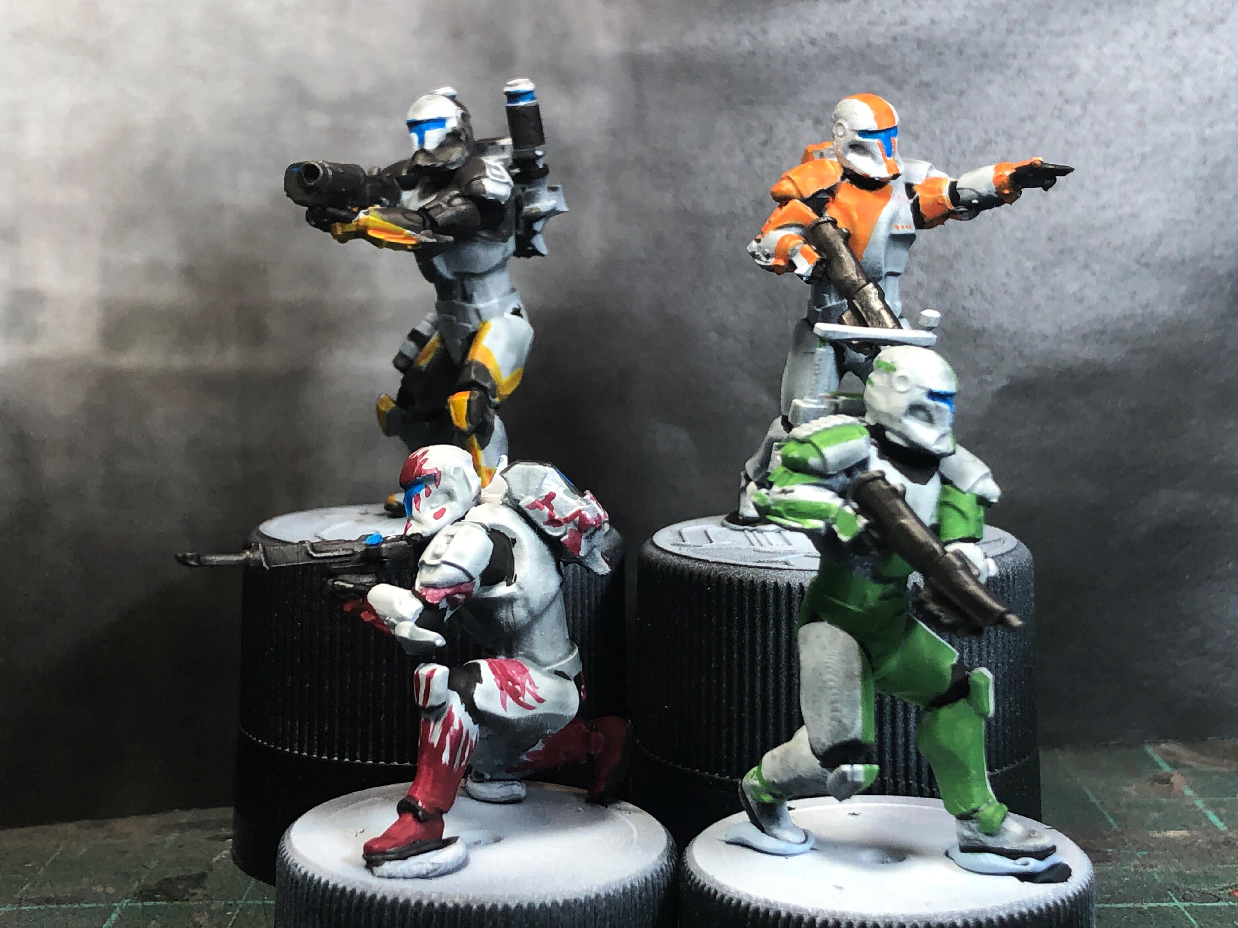 WIP Clone Commandos - Delta Squad | Scrolller