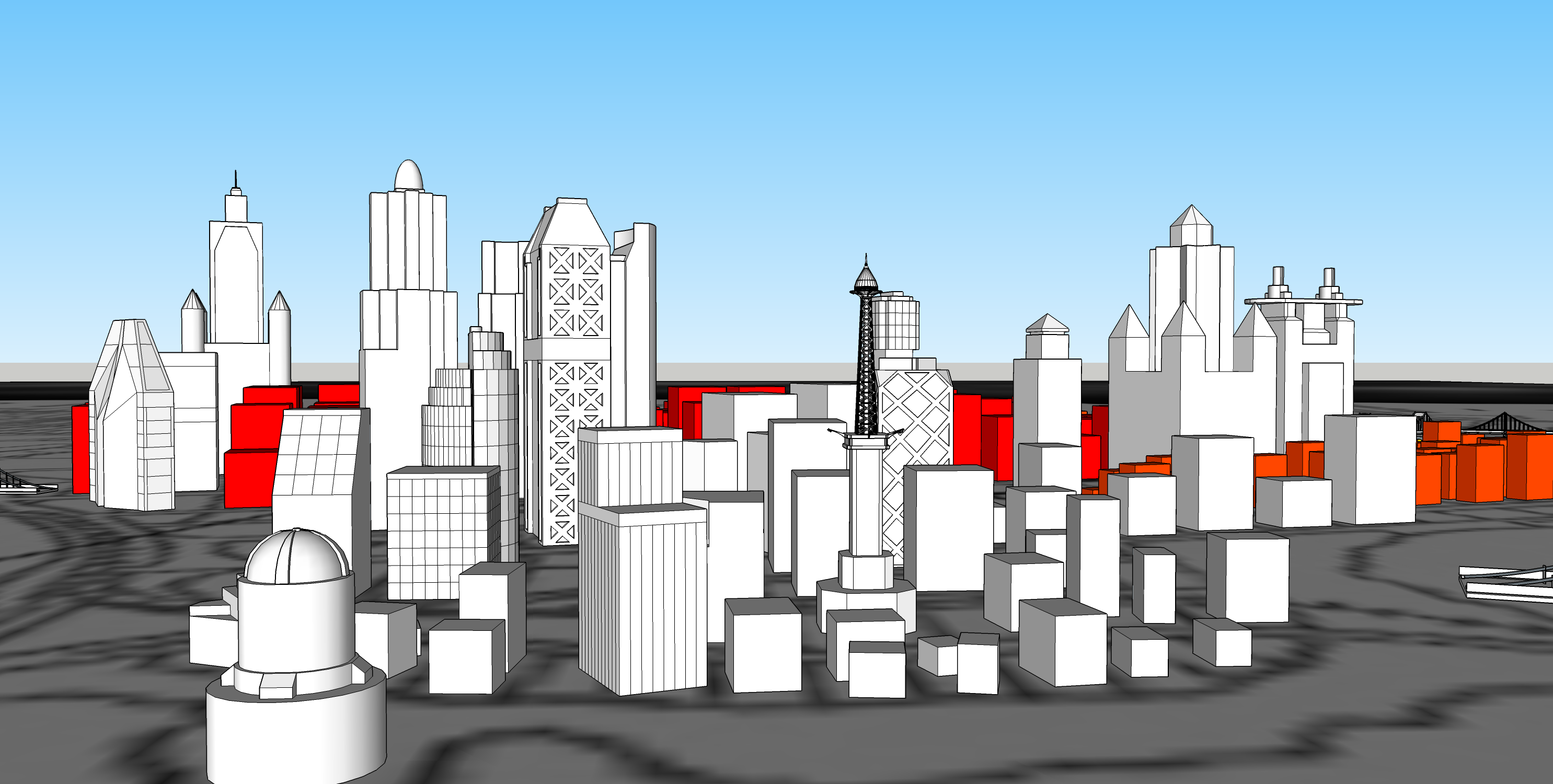 WIP Concept Render [Bob Kane Sound] | Scrolller