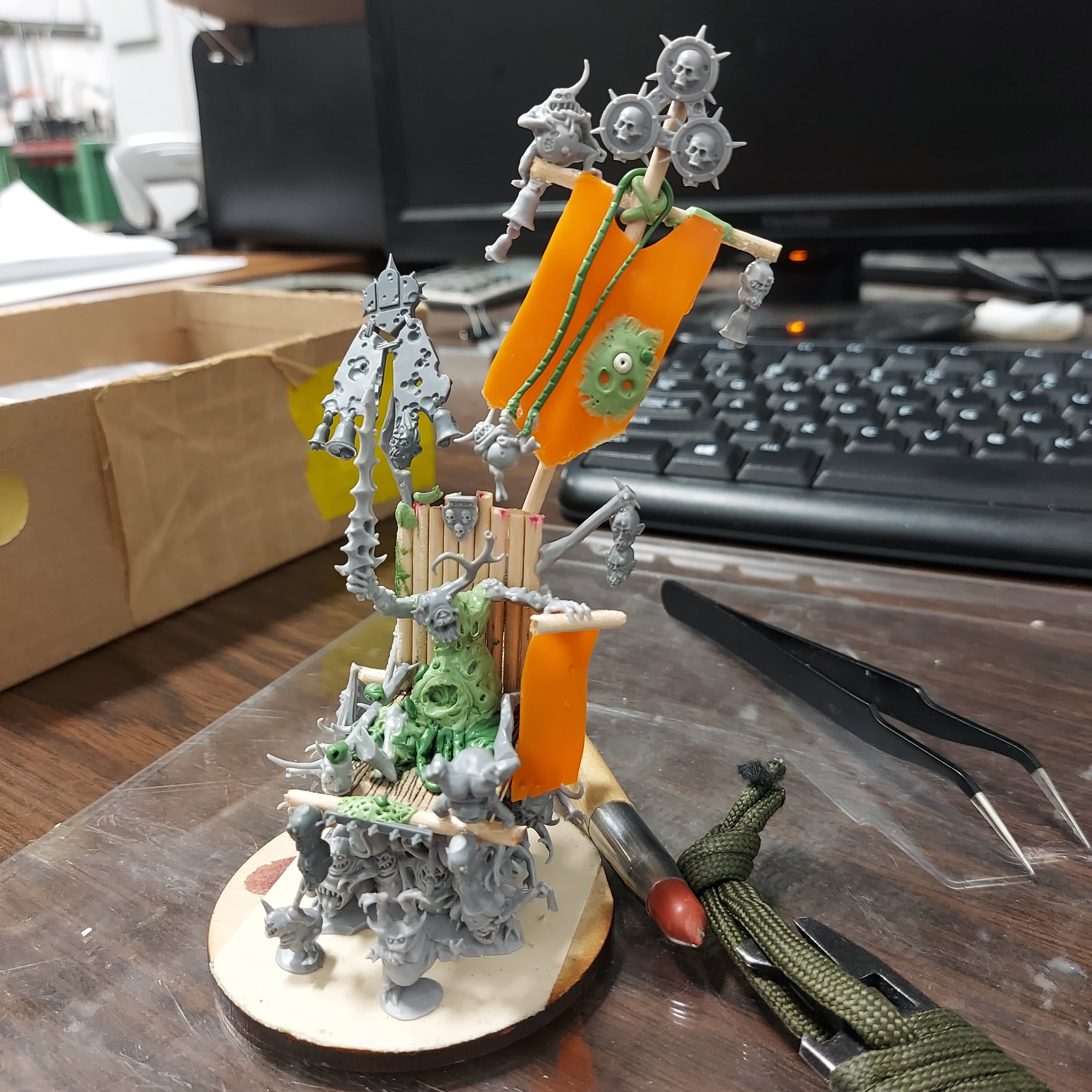 WIP Epidemius Conversion/Kitbash | Scrolller