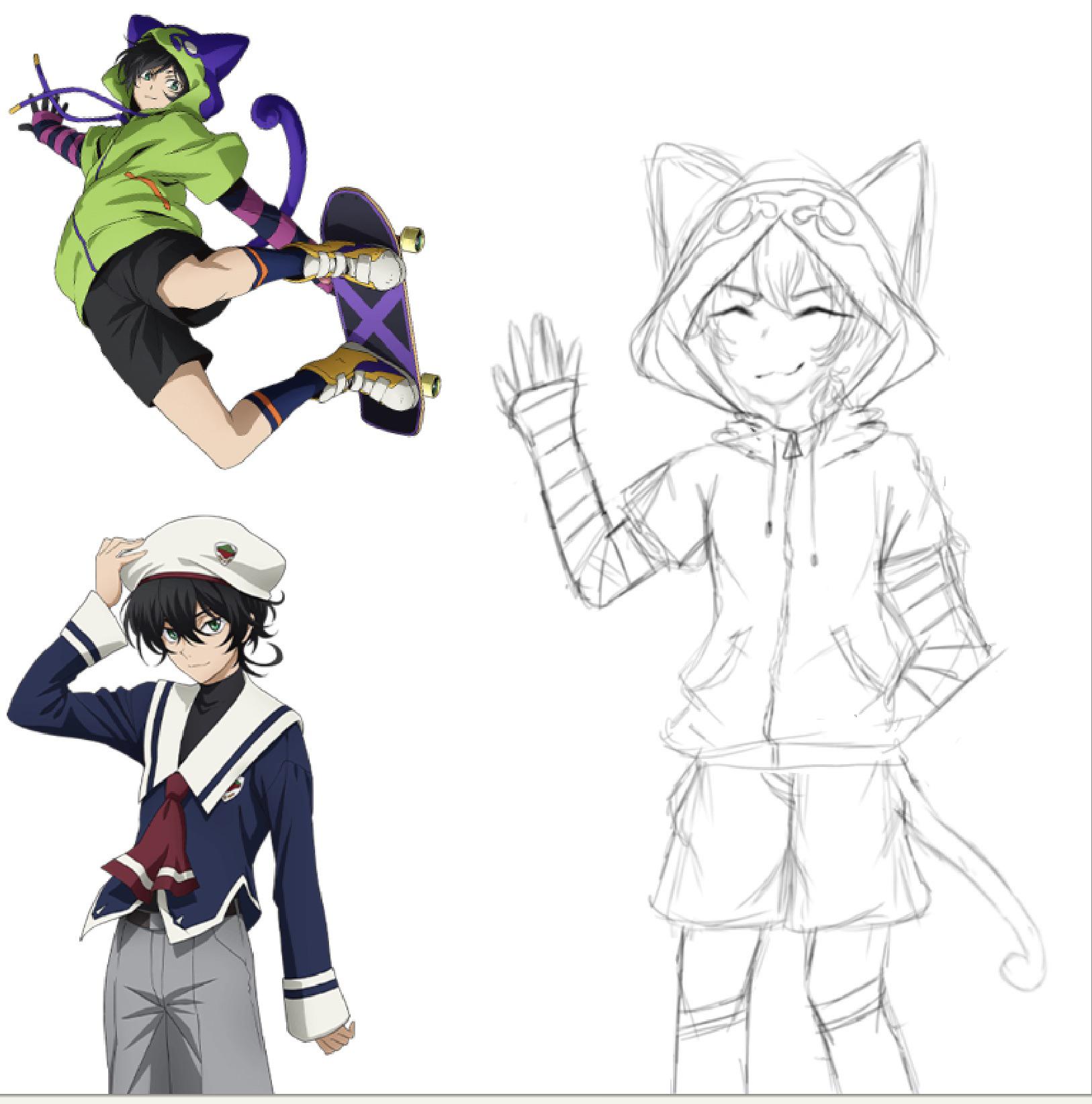 Wip: Miya 😌 | Scrolller