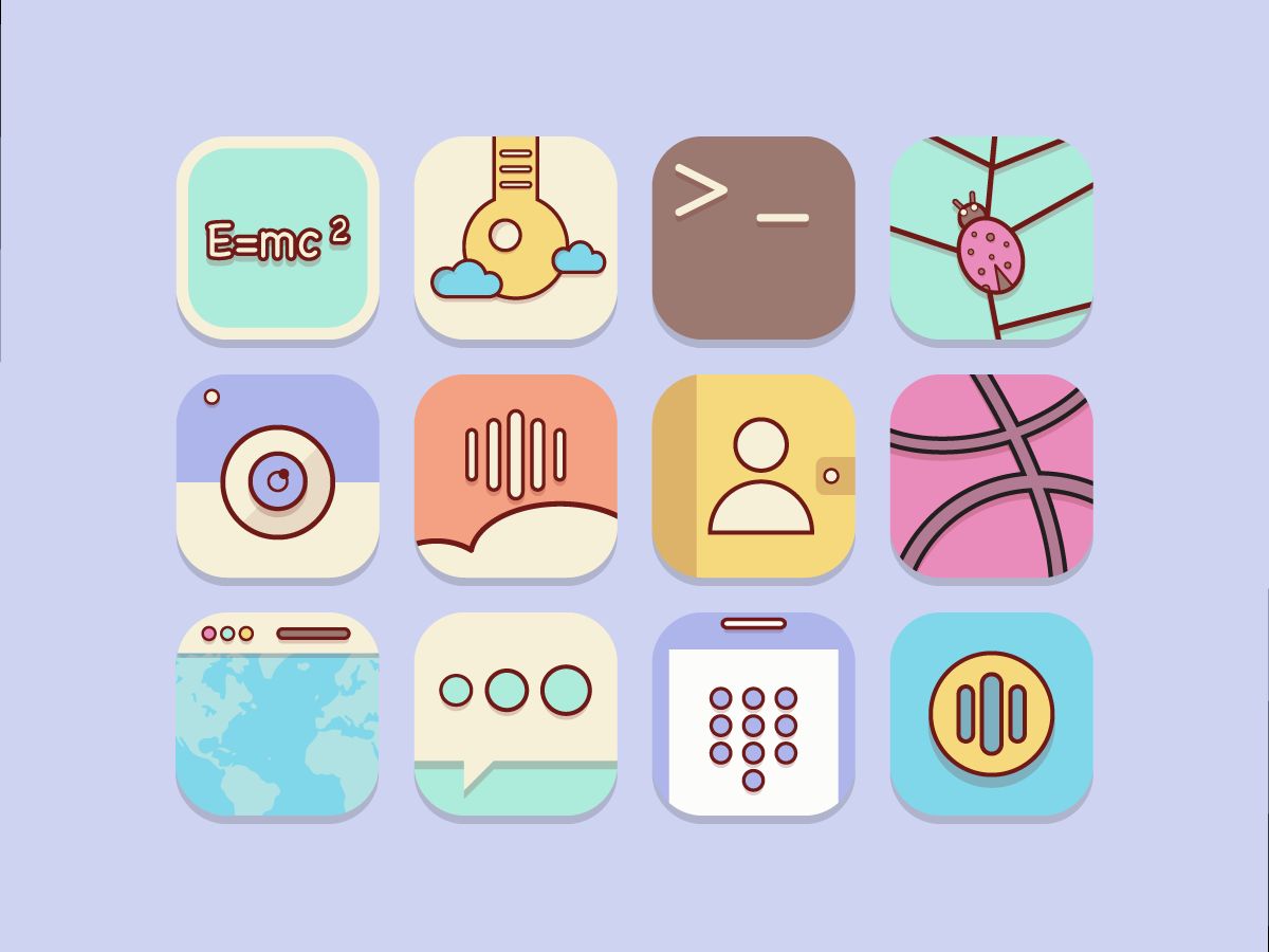 [WIP] New icons I'm working on | Scrolller