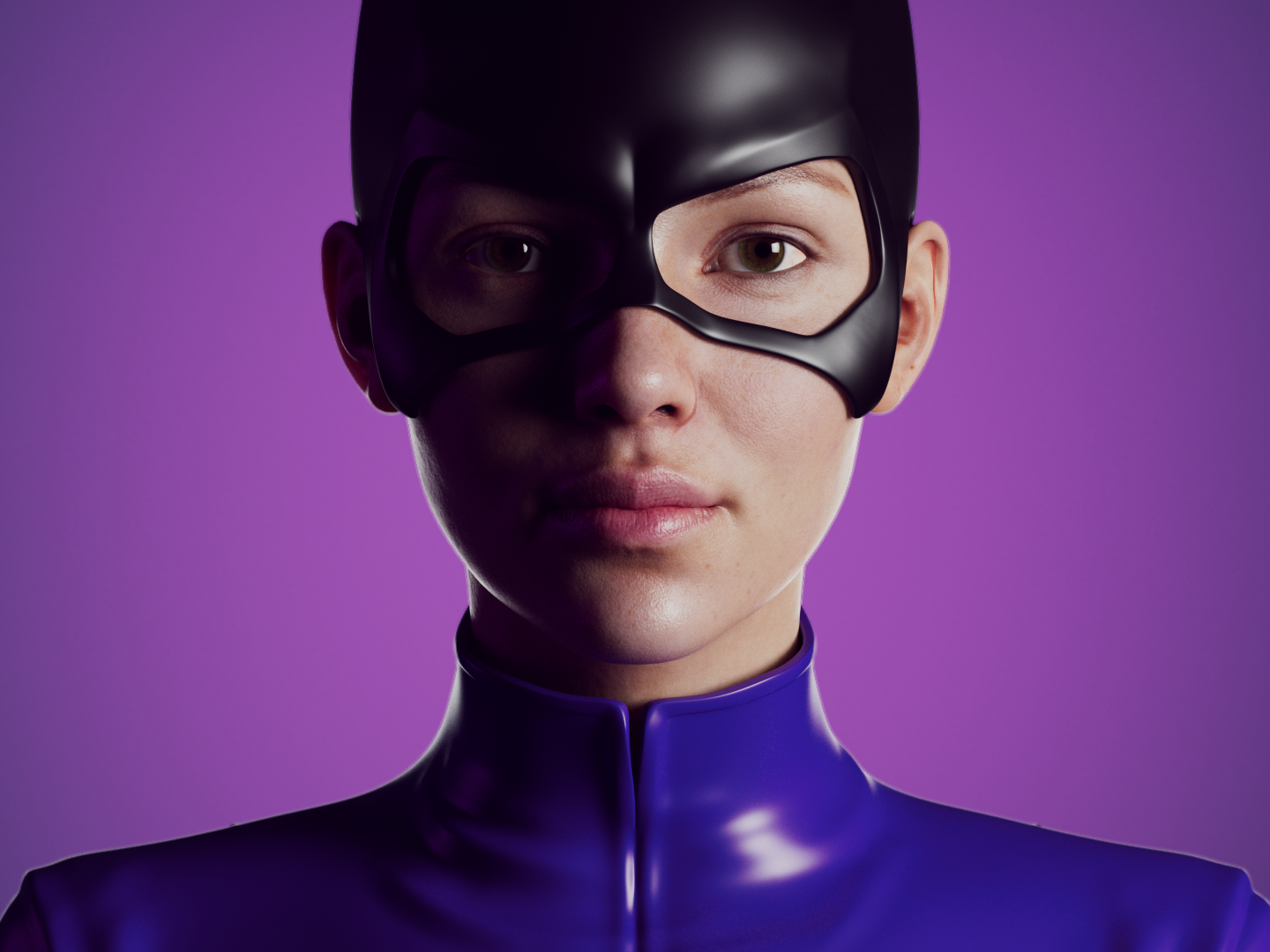 Wip of batgirl (still pretty rough) | Scrolller