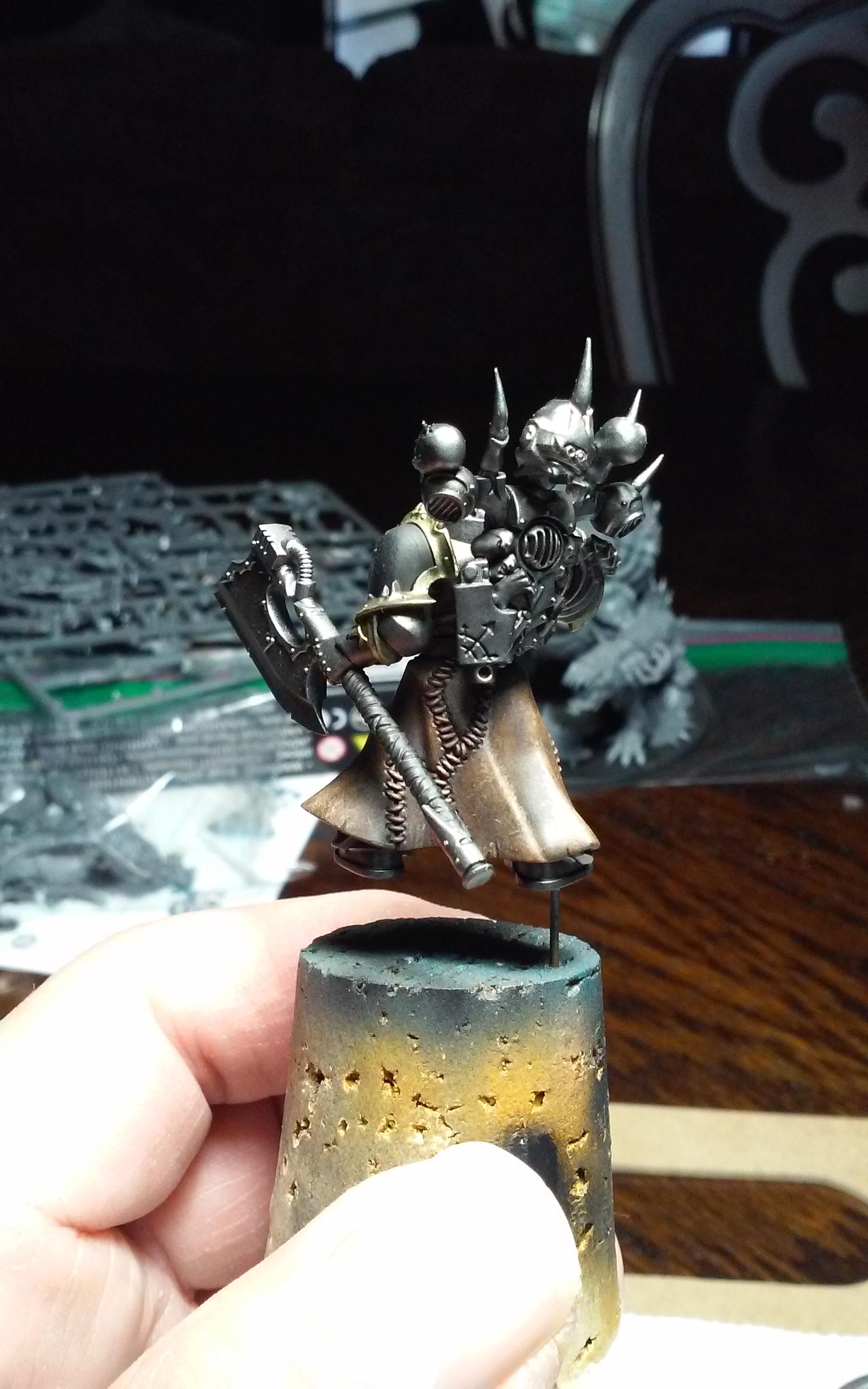 Wip on my executioner | Scrolller