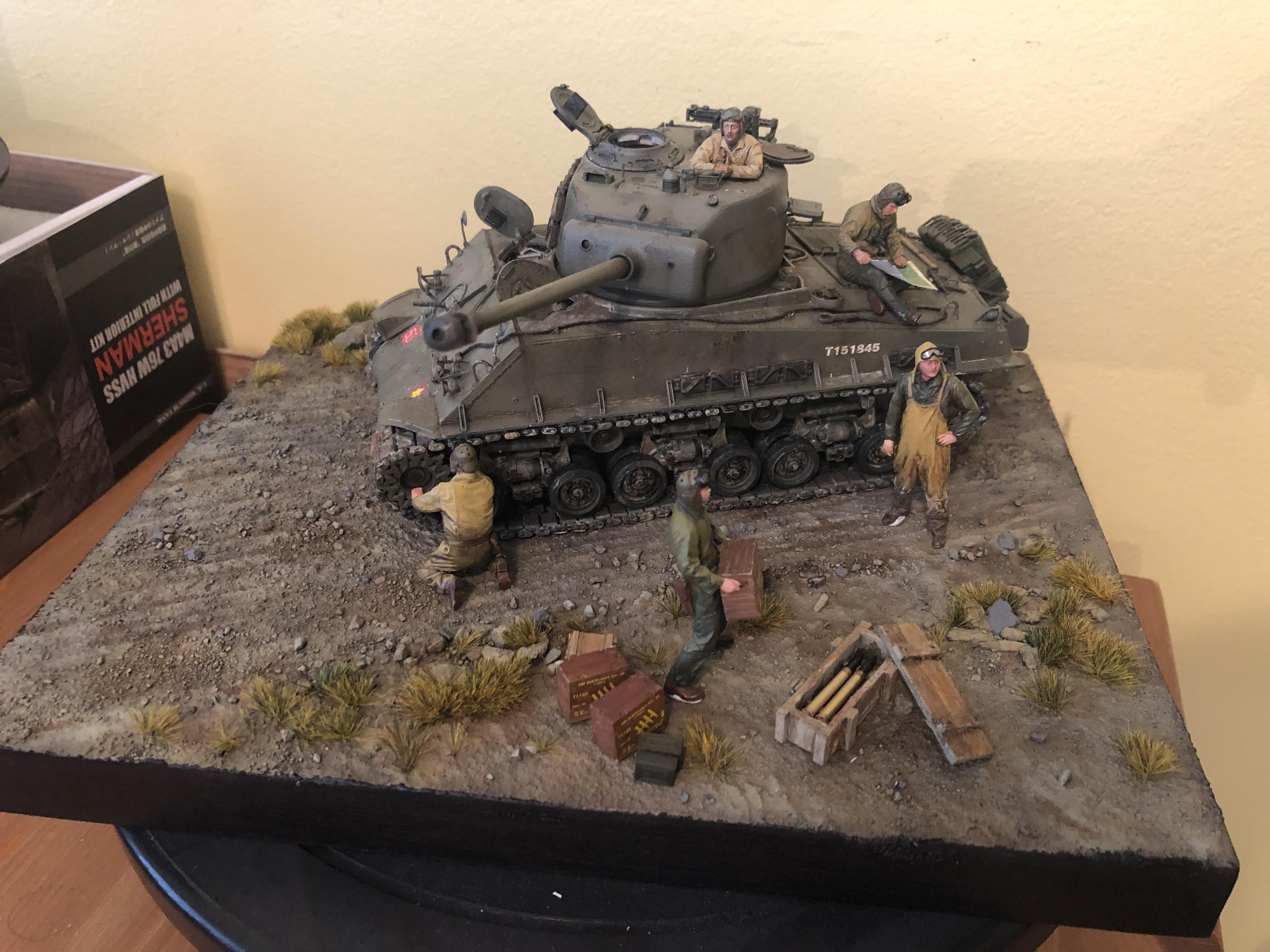 WIP: RFM Sherman with interior | Scrolller