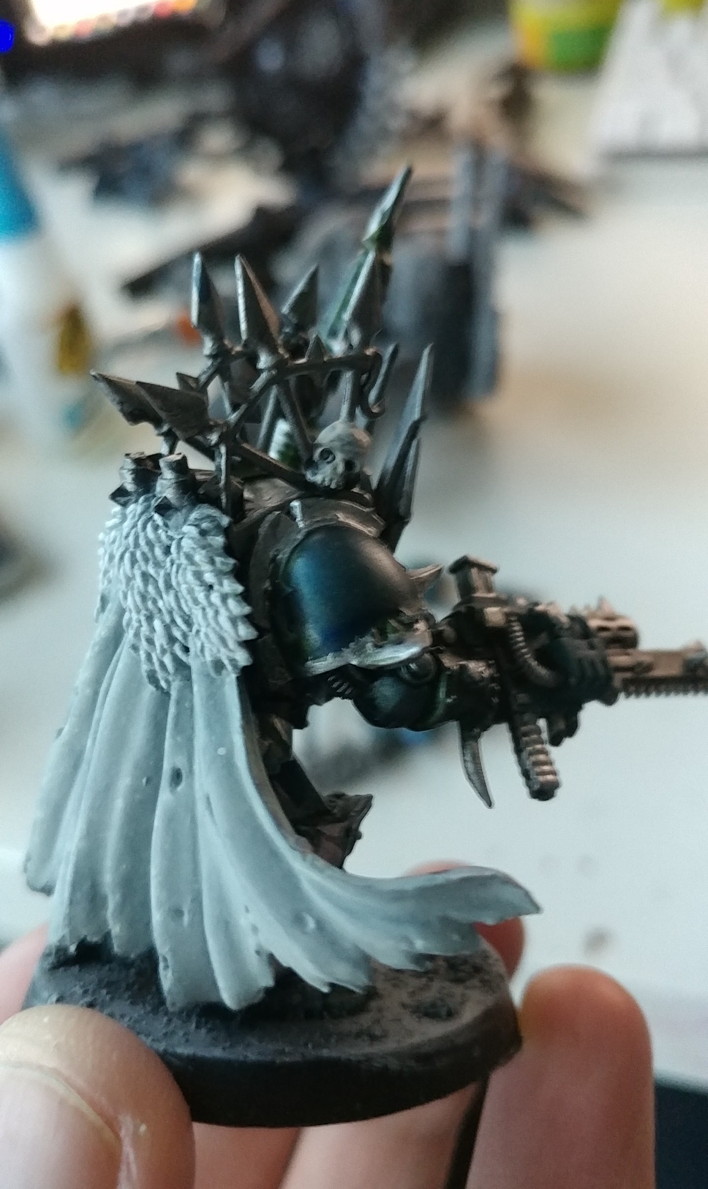 WIP Terminator Sorcerer | Scrolller