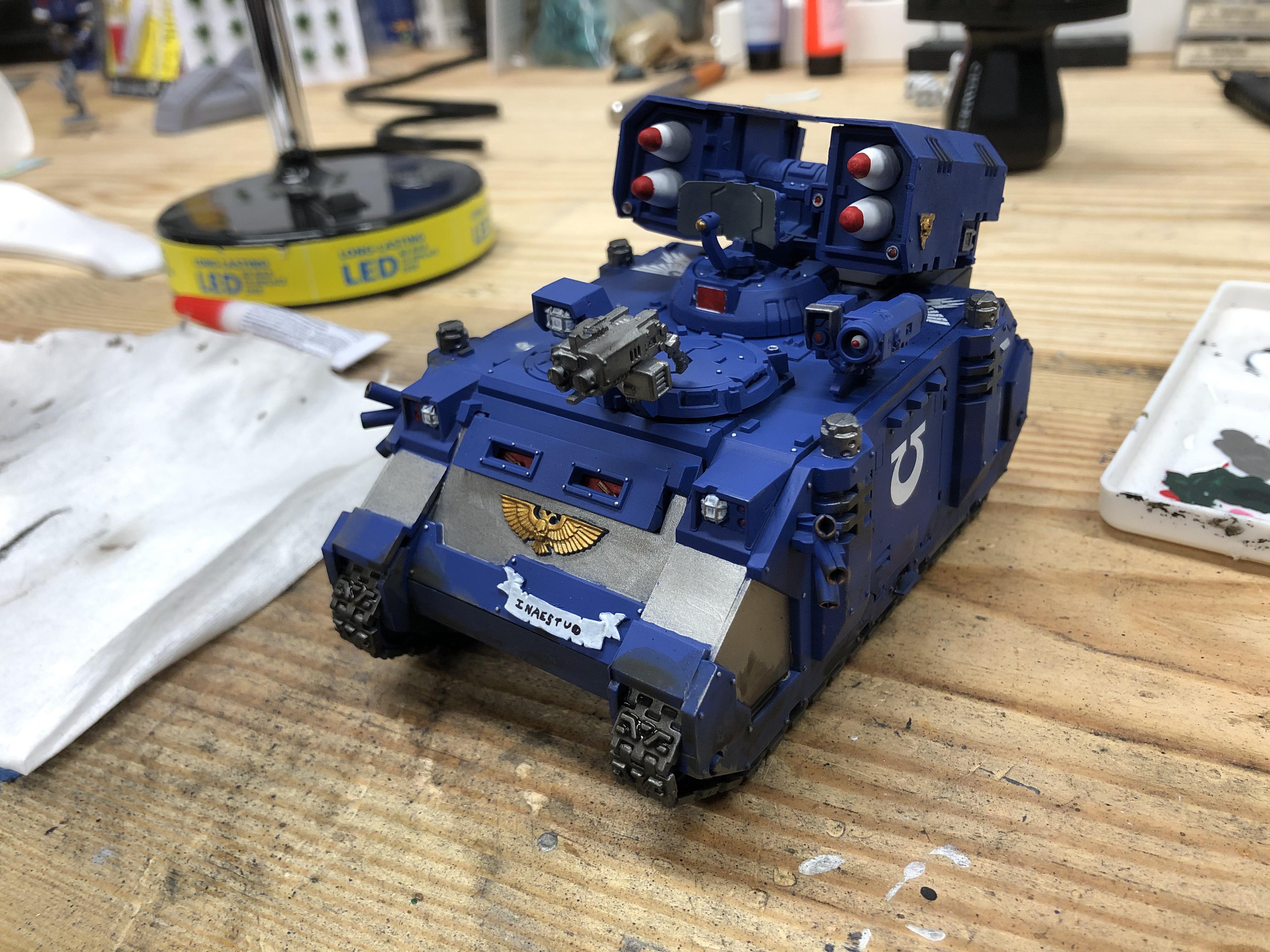 WIP Whirlwind Rhino | Scrolller