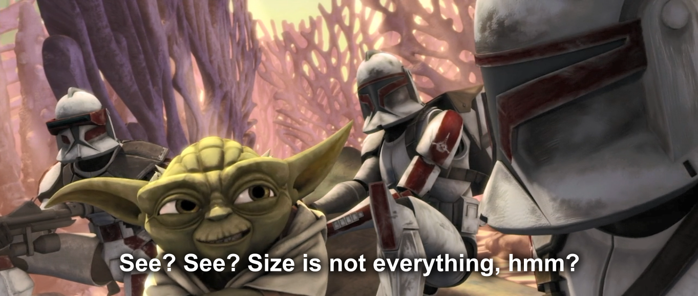 Wise words from the Jedi Master himself | Scrolller