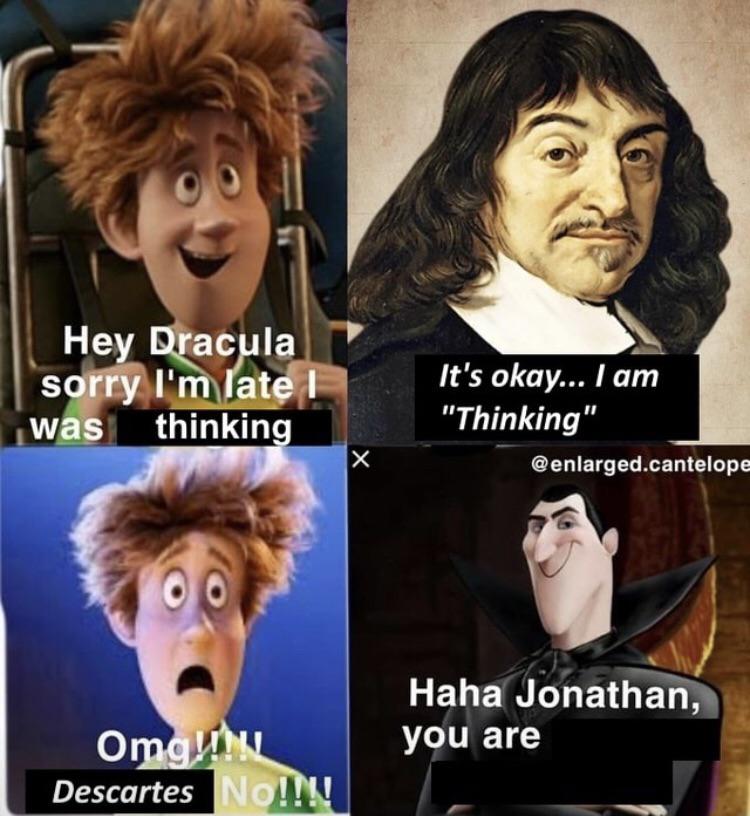 Wiseposting ergo sum | Scrolller