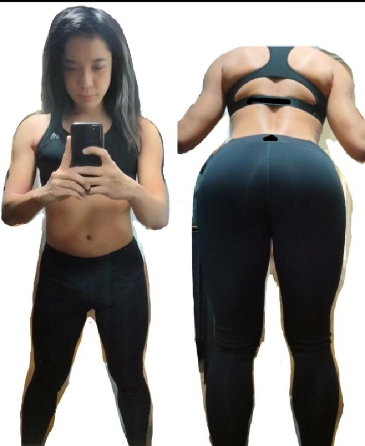 A selfie of a fitness model wannabe for Femboy Friday. | Scrolller