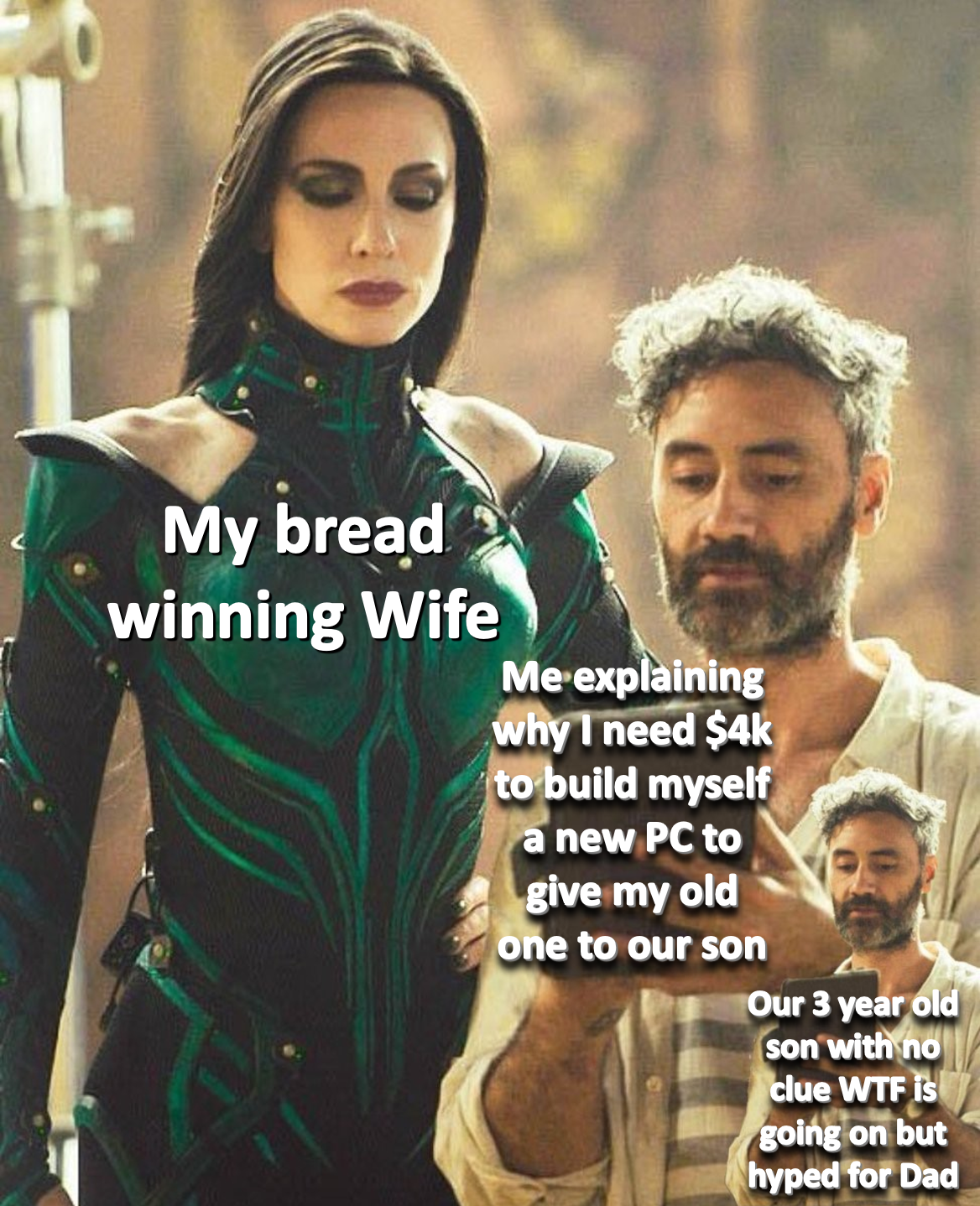 Wish me luck | Scrolller