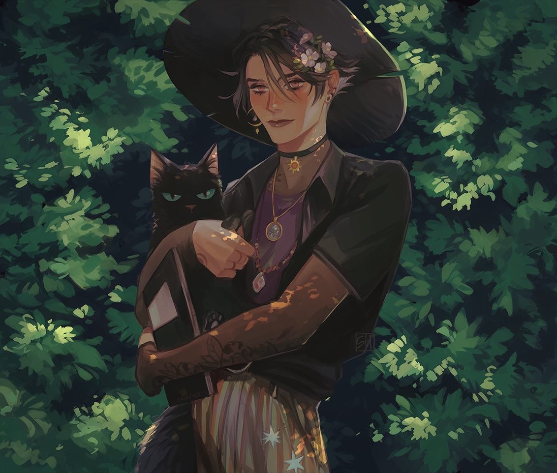Witch Boy, by @suiatse | Scrolller
