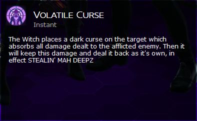 Witch curse. This is an accurate description. | Scrolller