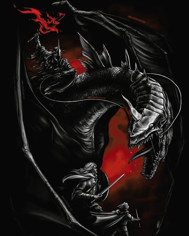 Witch King! Art by Carandcrowen. | Scrolller