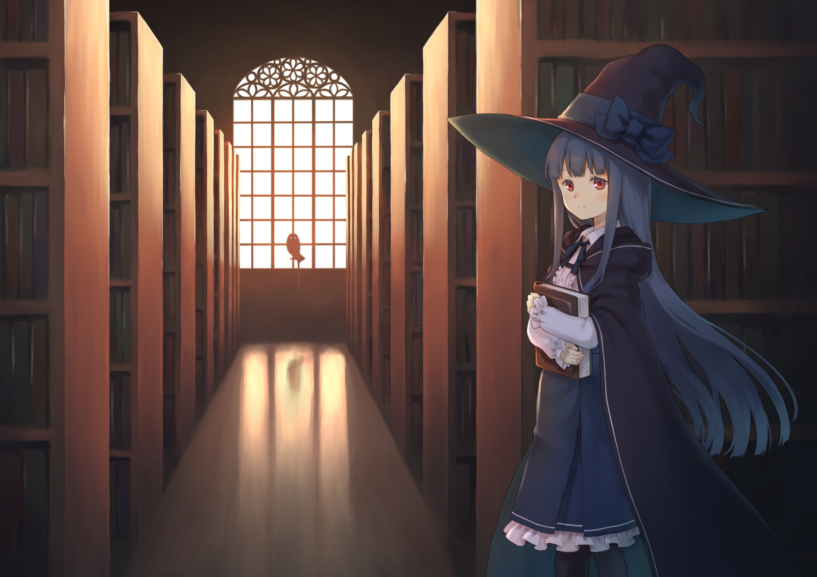 Witch of the Library [Original] | Scrolller