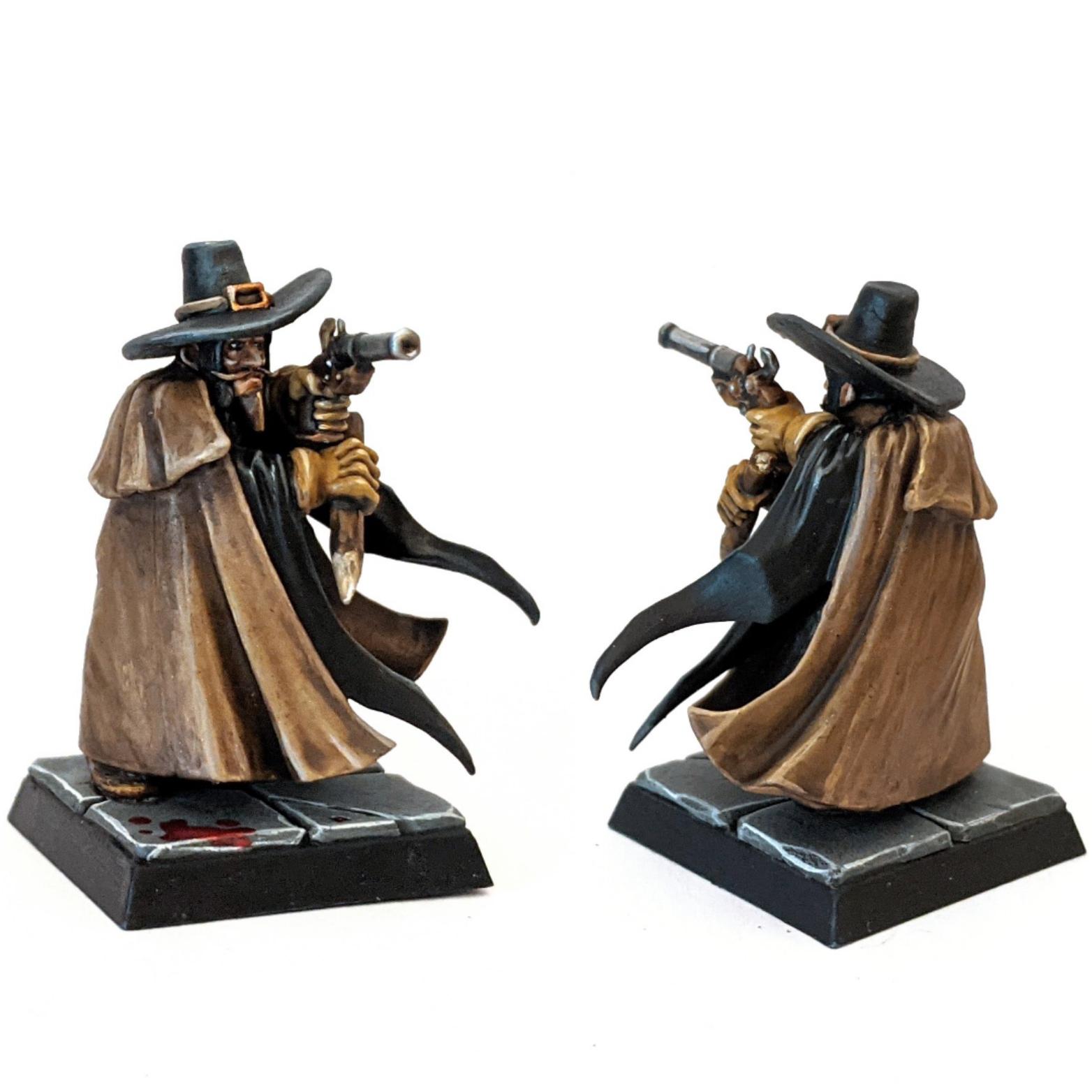 Witch/Vampire Hunter Conversion | Scrolller