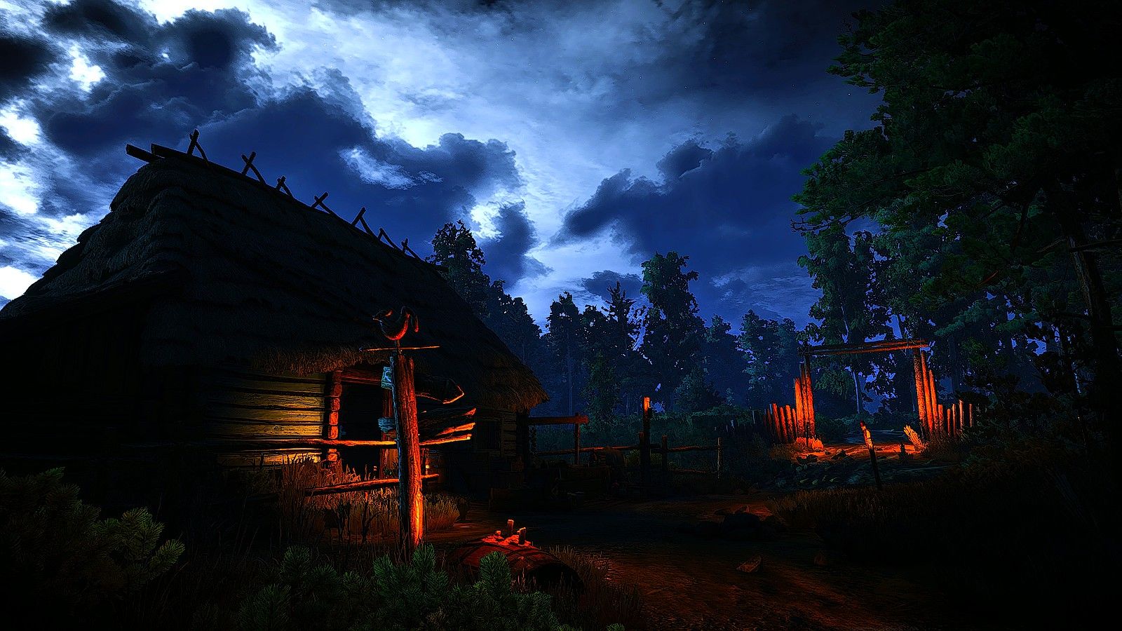 Witcher 3 - A Night in Blackbough | Scrolller