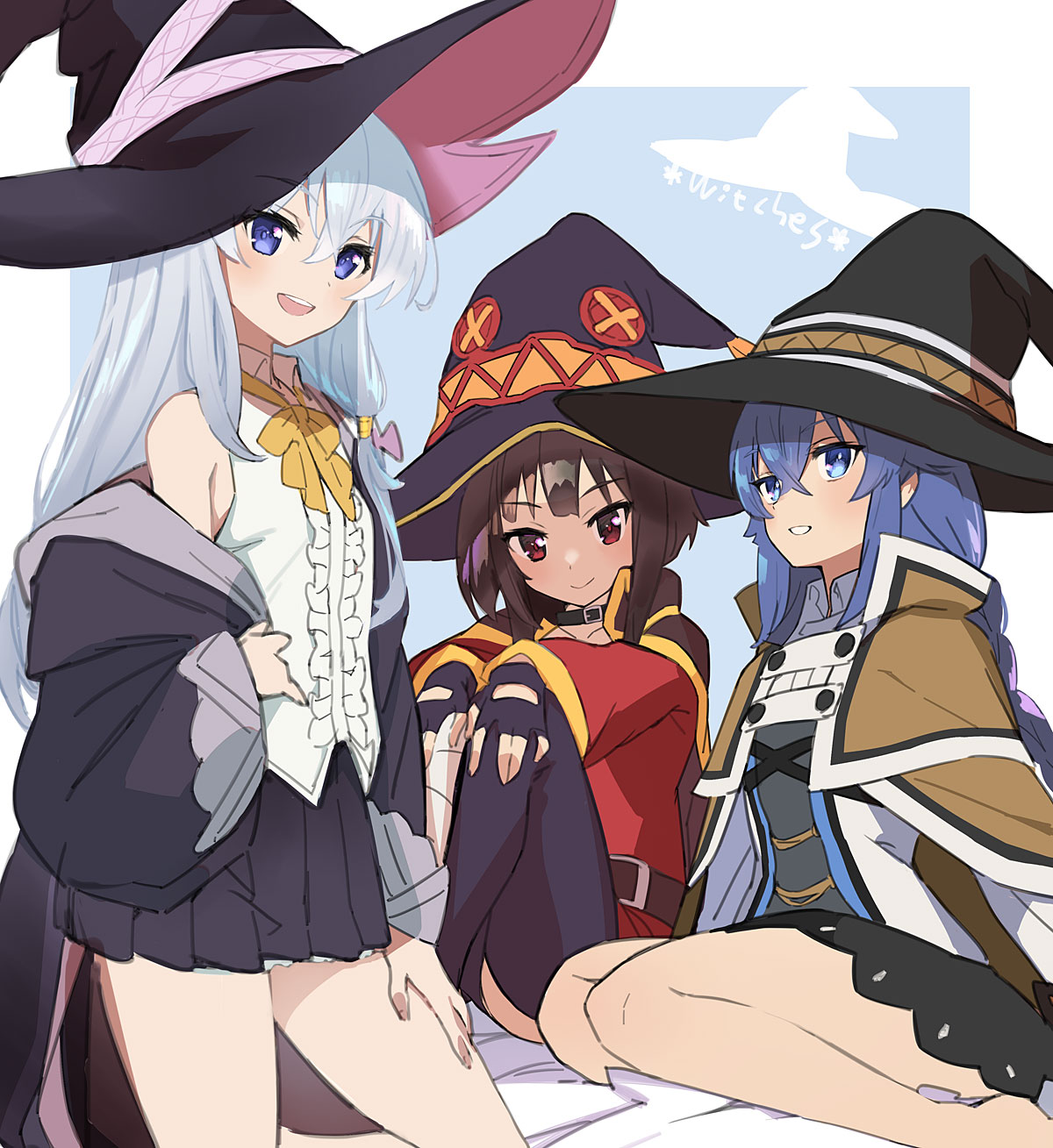 Witches [Majo no Tabitabi, Konosuba, Mushoku Tensei] | Scrolller