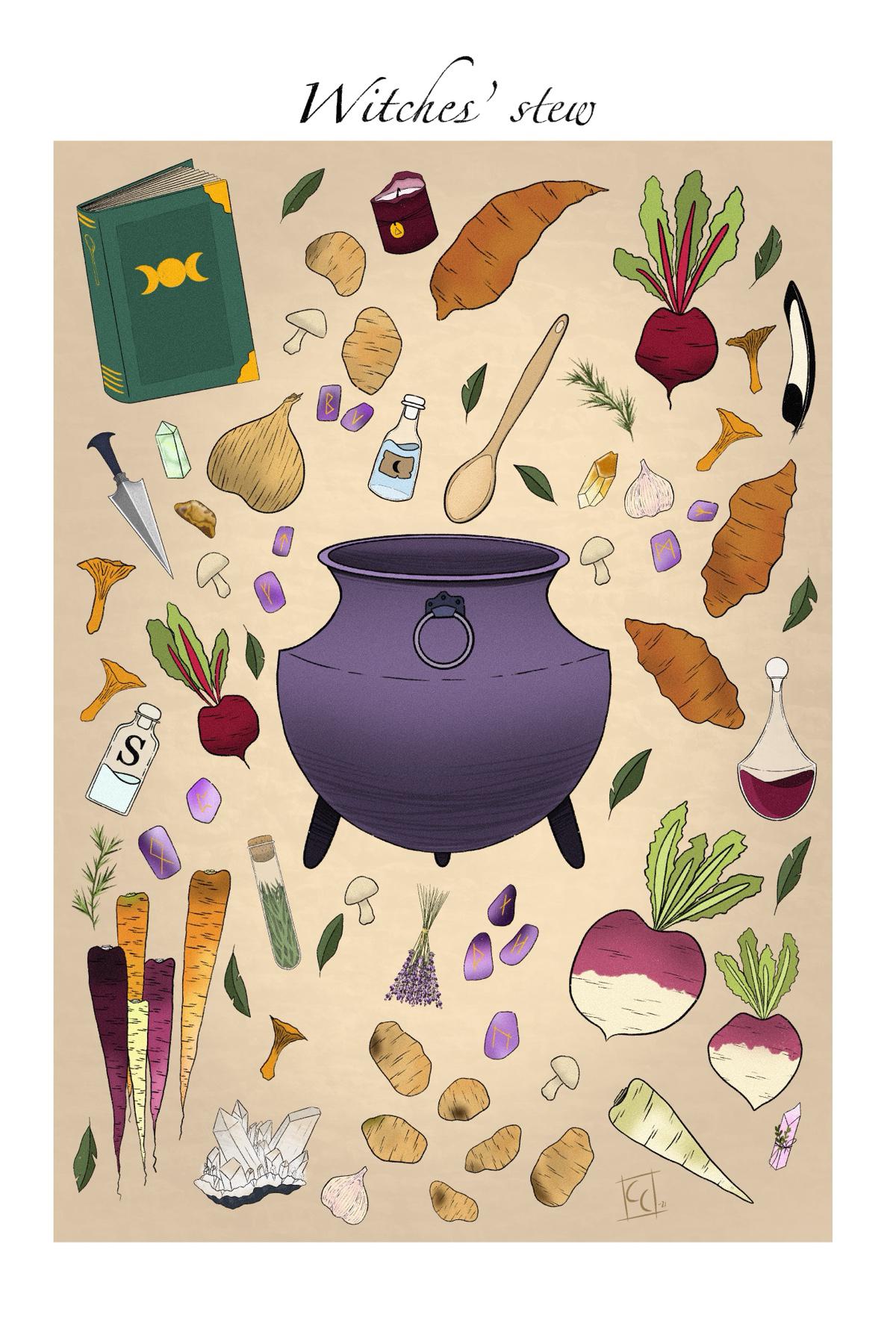 Witches stew | Scrolller
